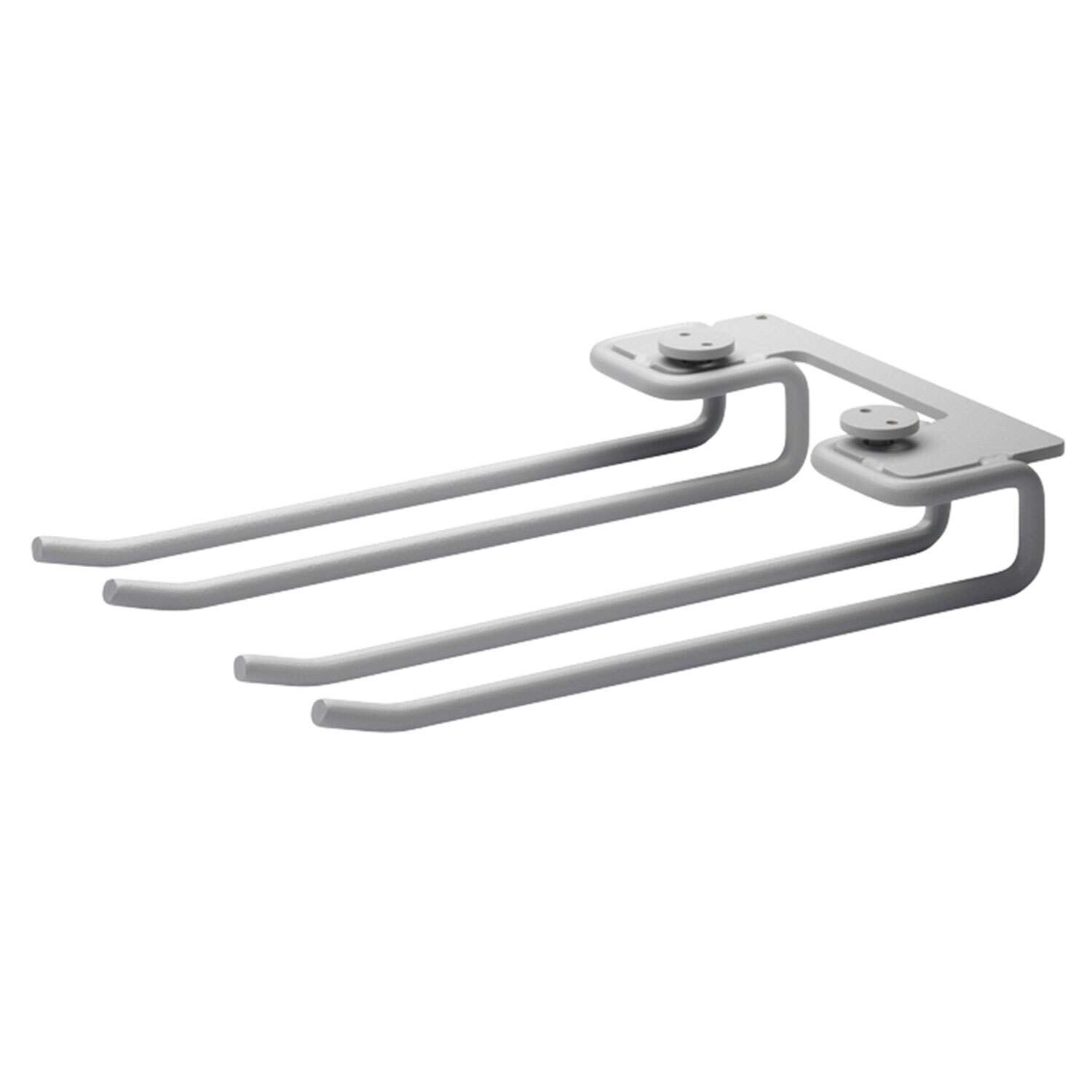 String Furniture String hanger rack 20 cm, 2-pack, grey | Finnish ...