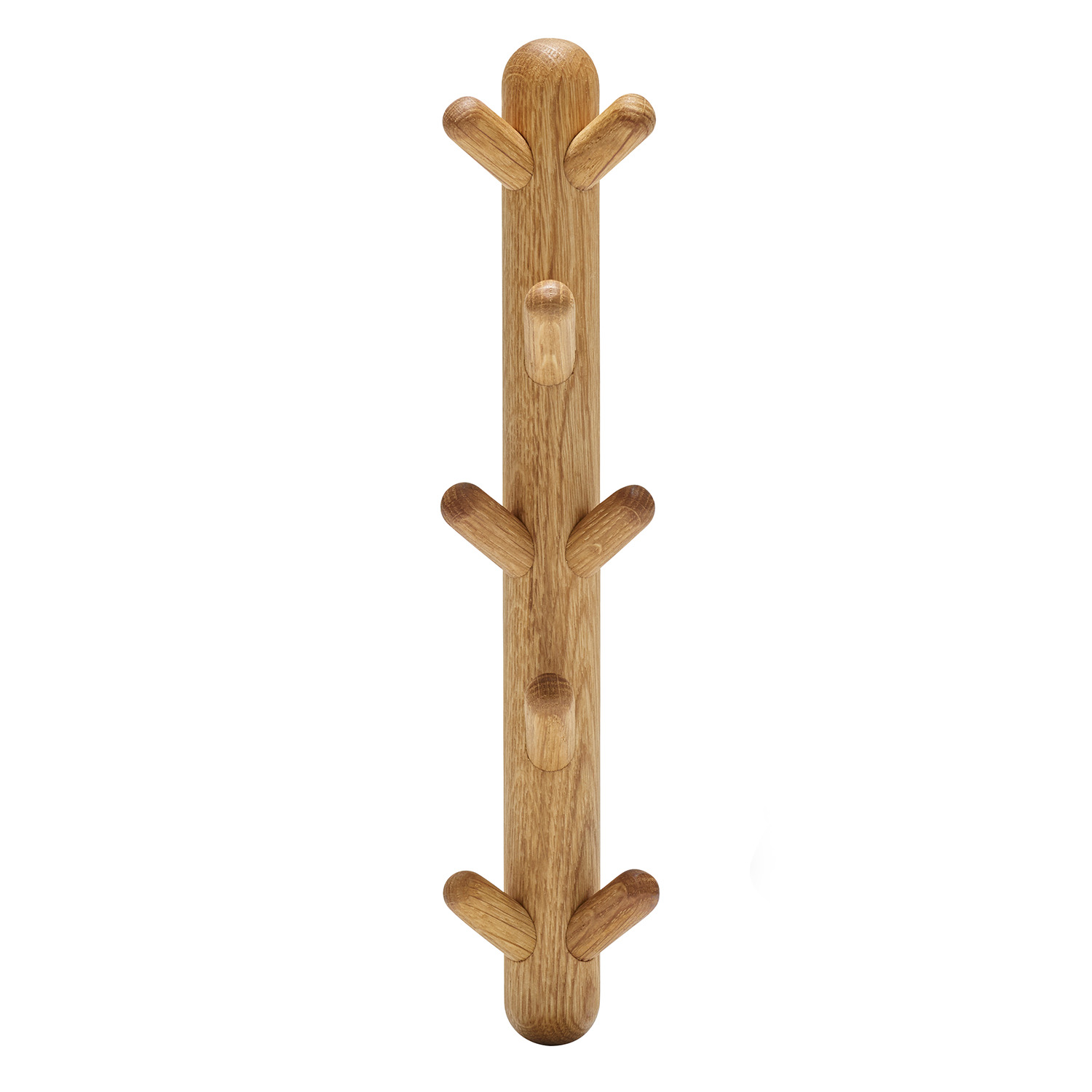 Stolab Totem naulakko, 8 oksaa, öljytty tammi | Finnish Design Shop