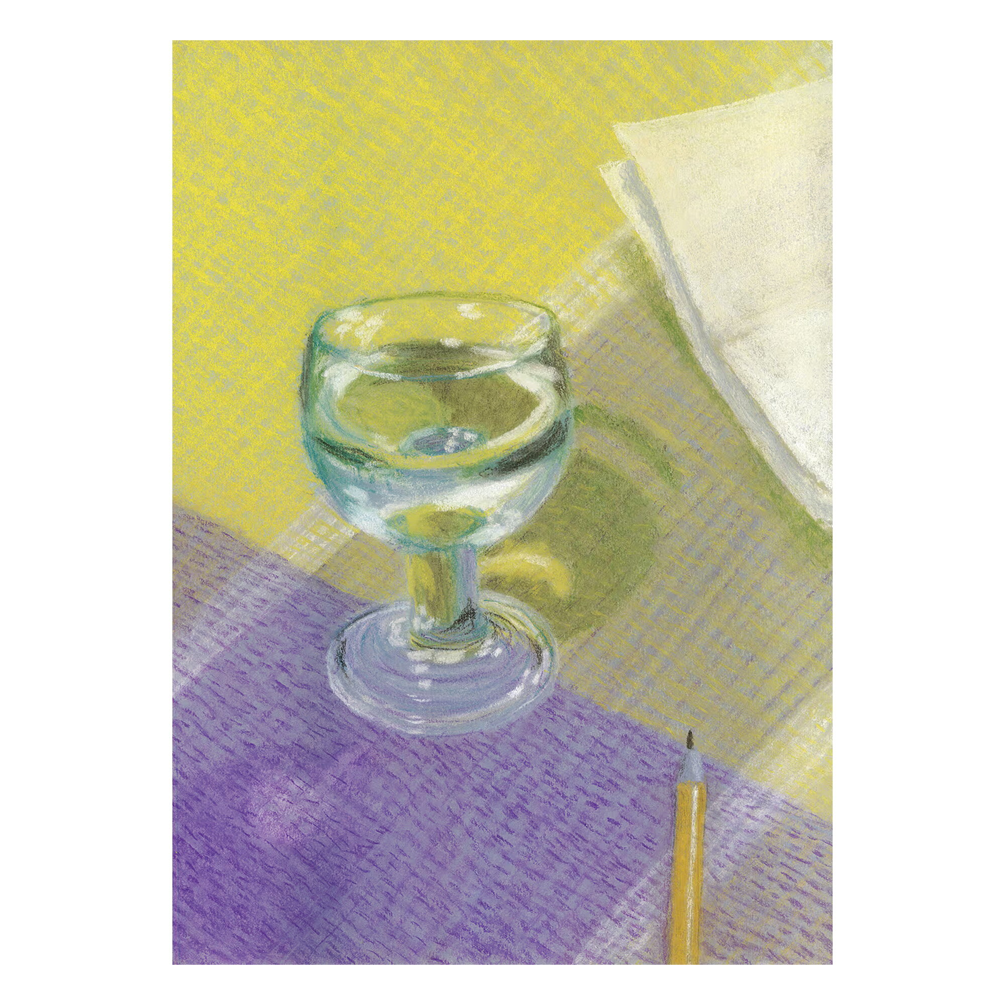Paper Collective Glass of Water poster | Finnish Design Shop