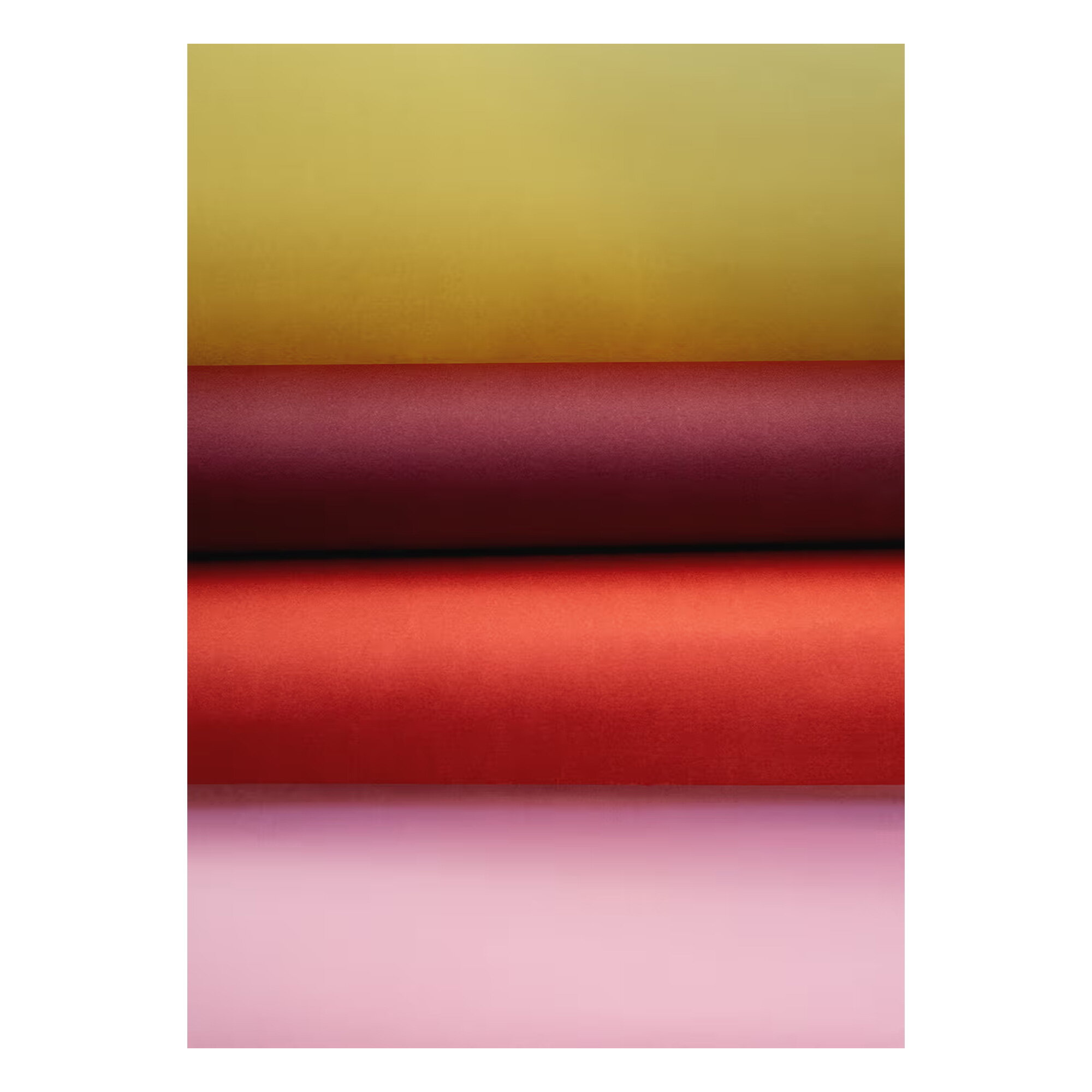 Paper Collective Paper Curves - Warm 02 poster | Finnish Design Shop