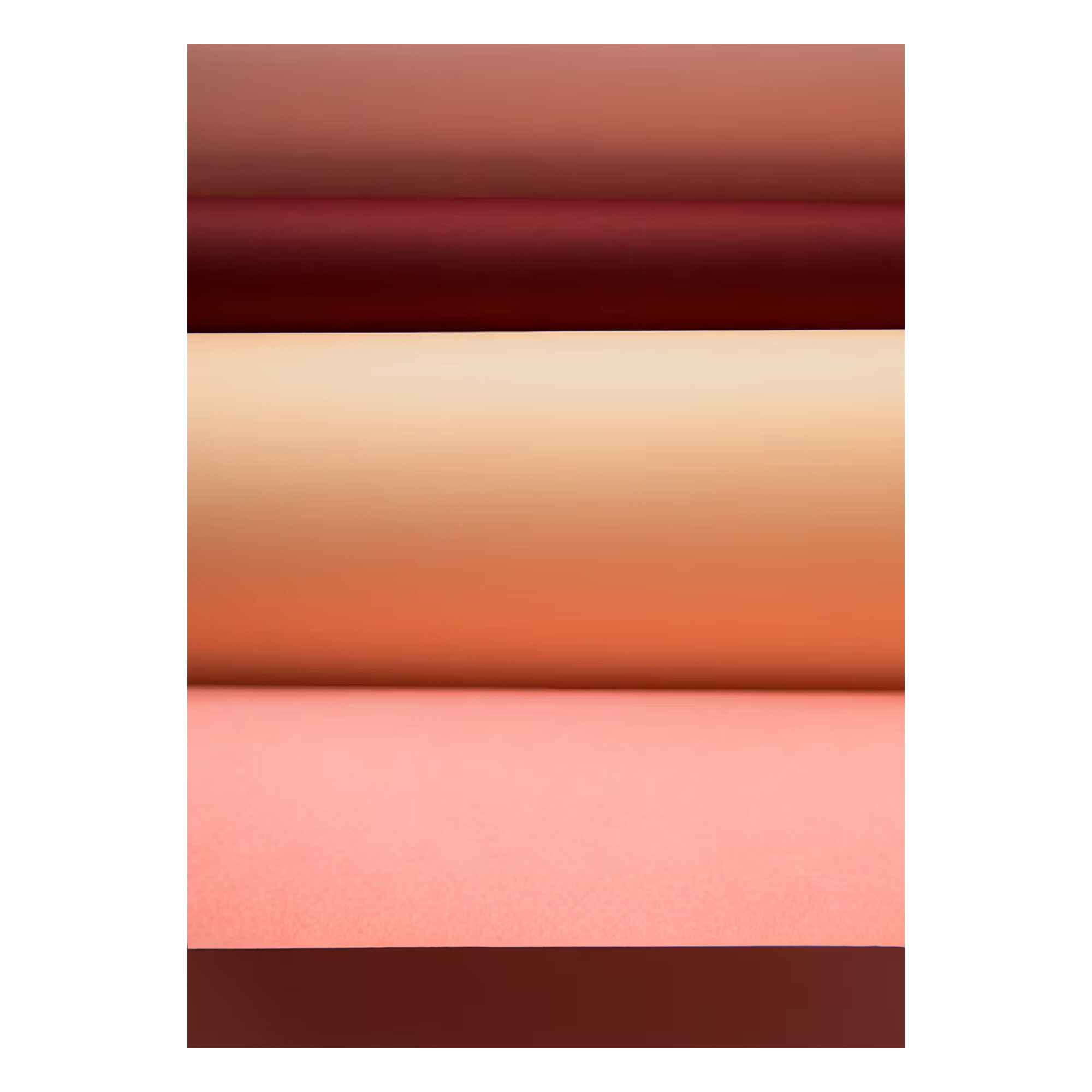 Paper Collective Paper Curves - Warm 03 poster | Finnish Design Shop UK