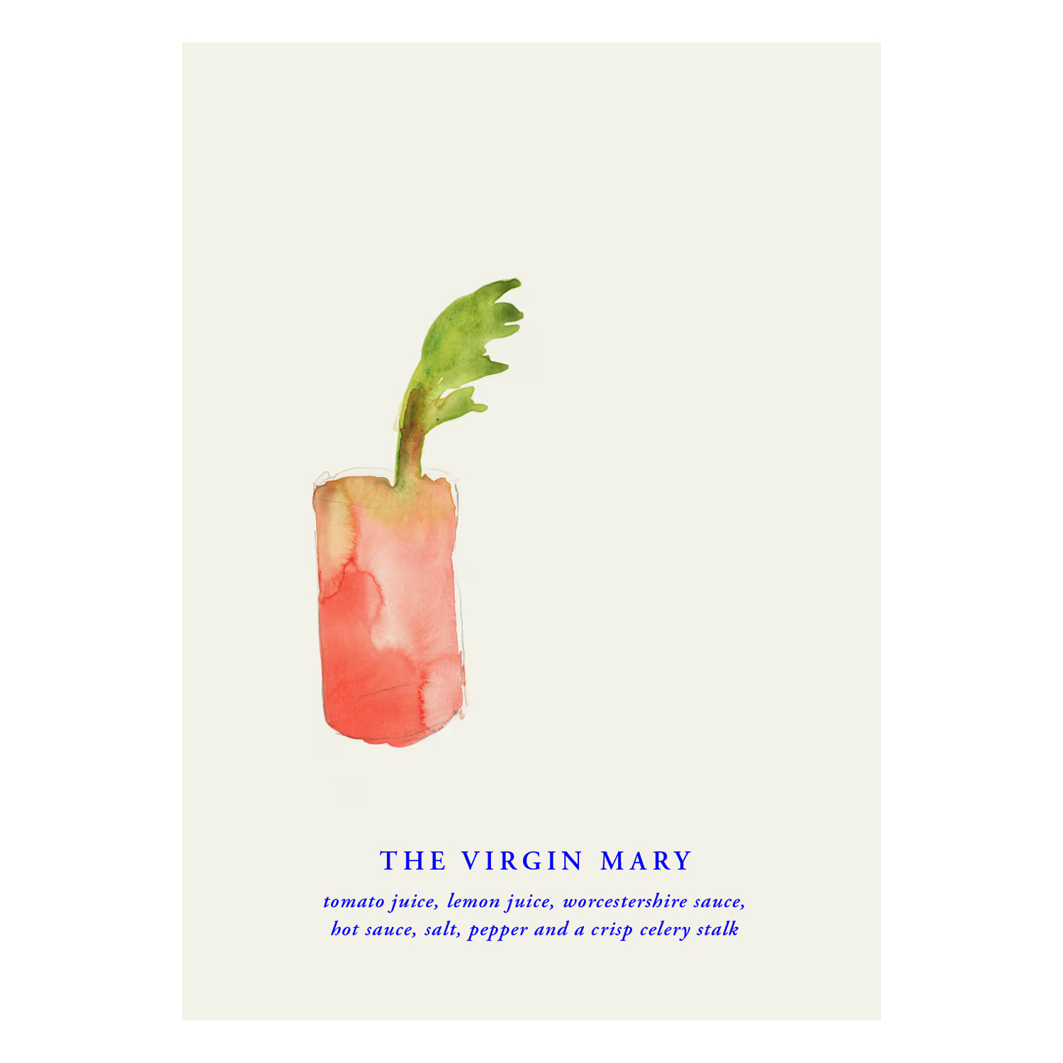 Paper Collective The Virgin Mary poster | Finnish Design Shop NL