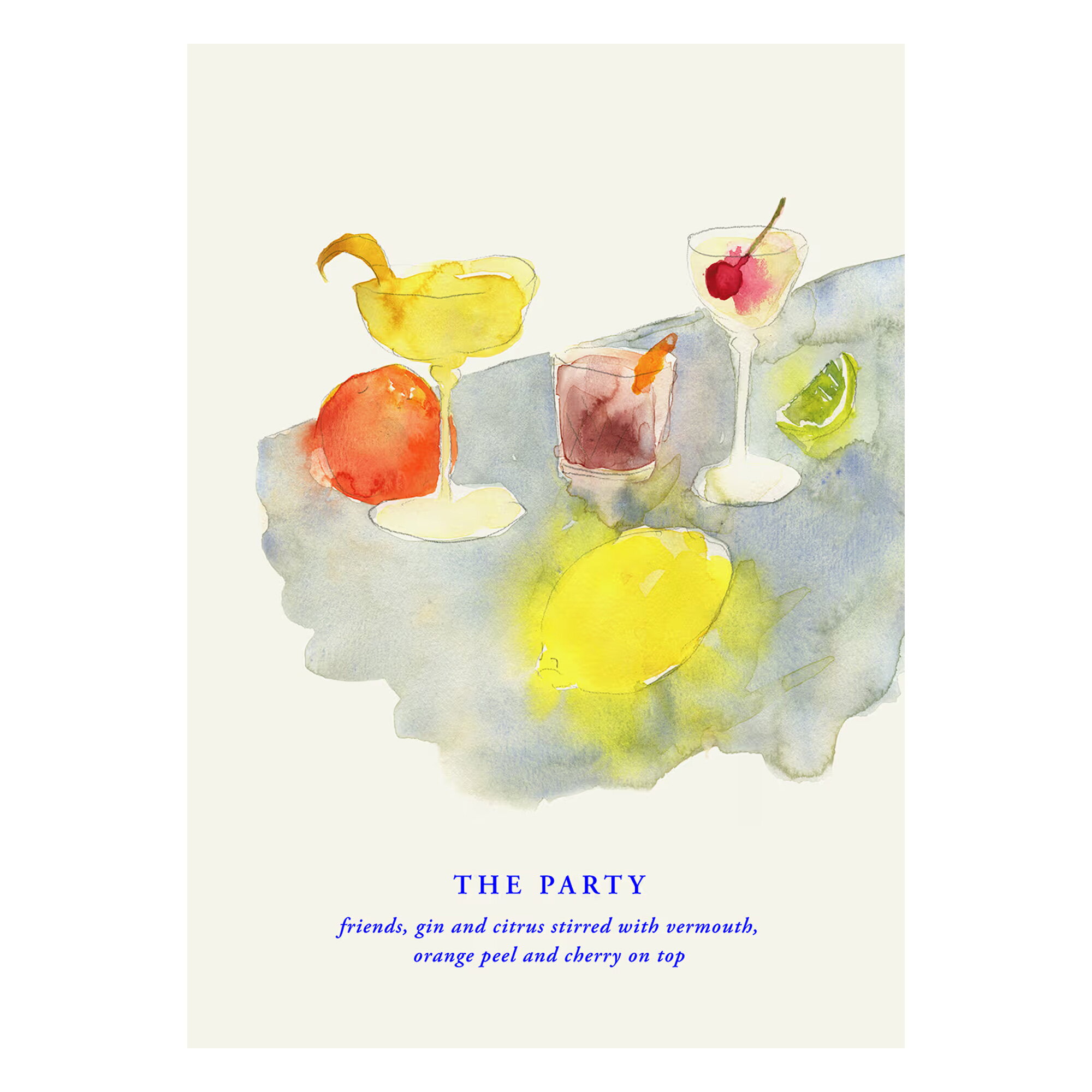 Paper Collective The Party poster | Finnish Design Shop