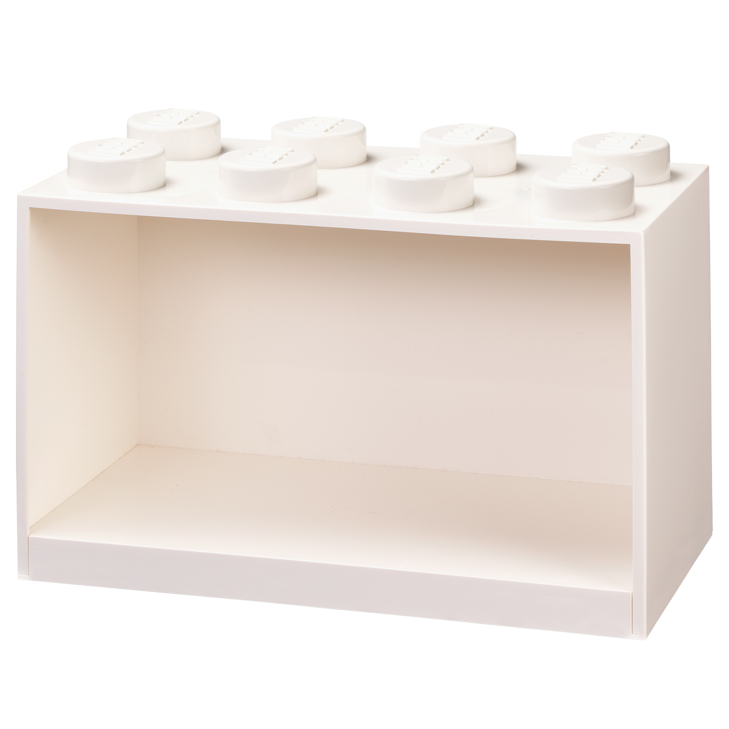 Room Copenhagen Lego Brick Shelf 8, white | Finnish Design Shop