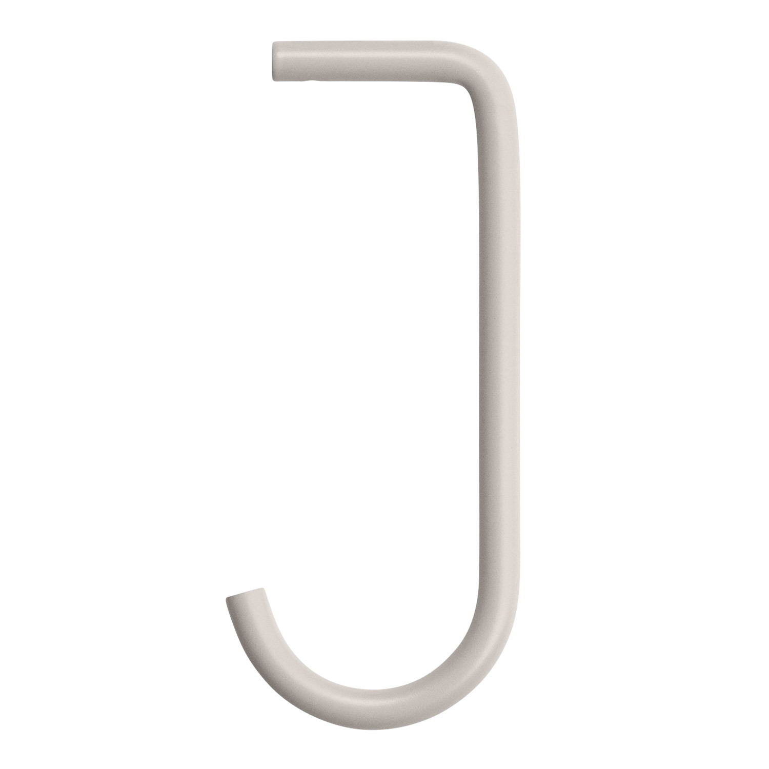 String Furniture String hooks for metal shelf, 5-pack, beige | Finnish ...