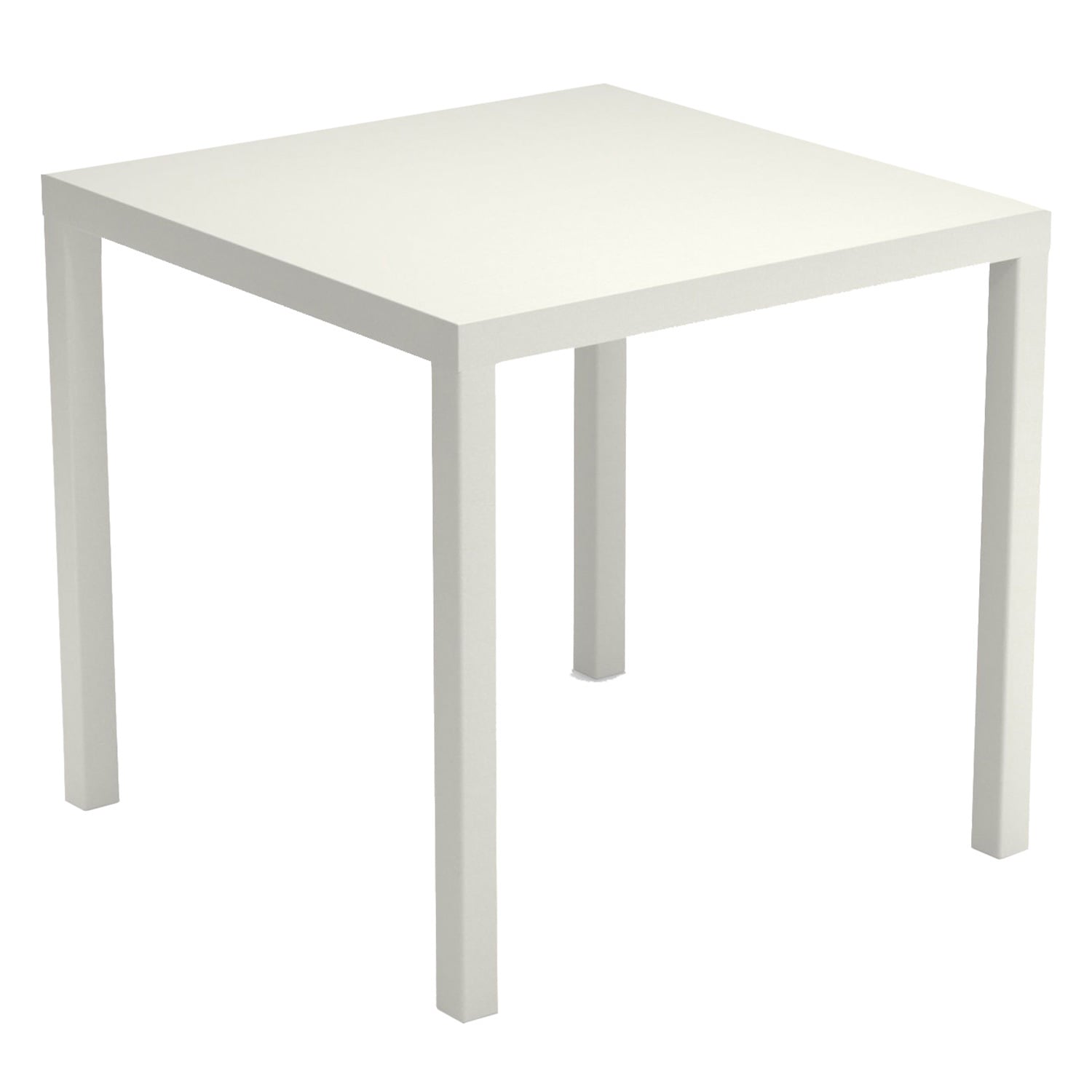 Emu Nova table 80 x 80 cm, matt white | Finnish Design Shop