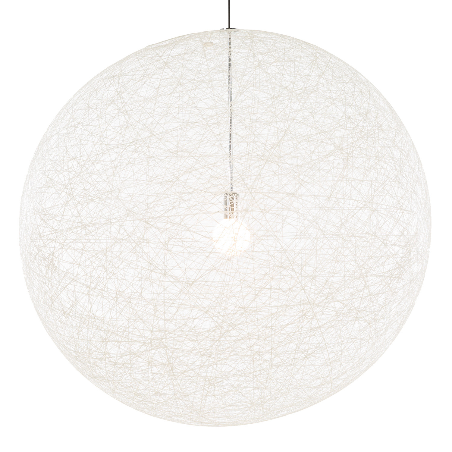 Moooi Random Light II pendant, large, white | Finnish Design Shop