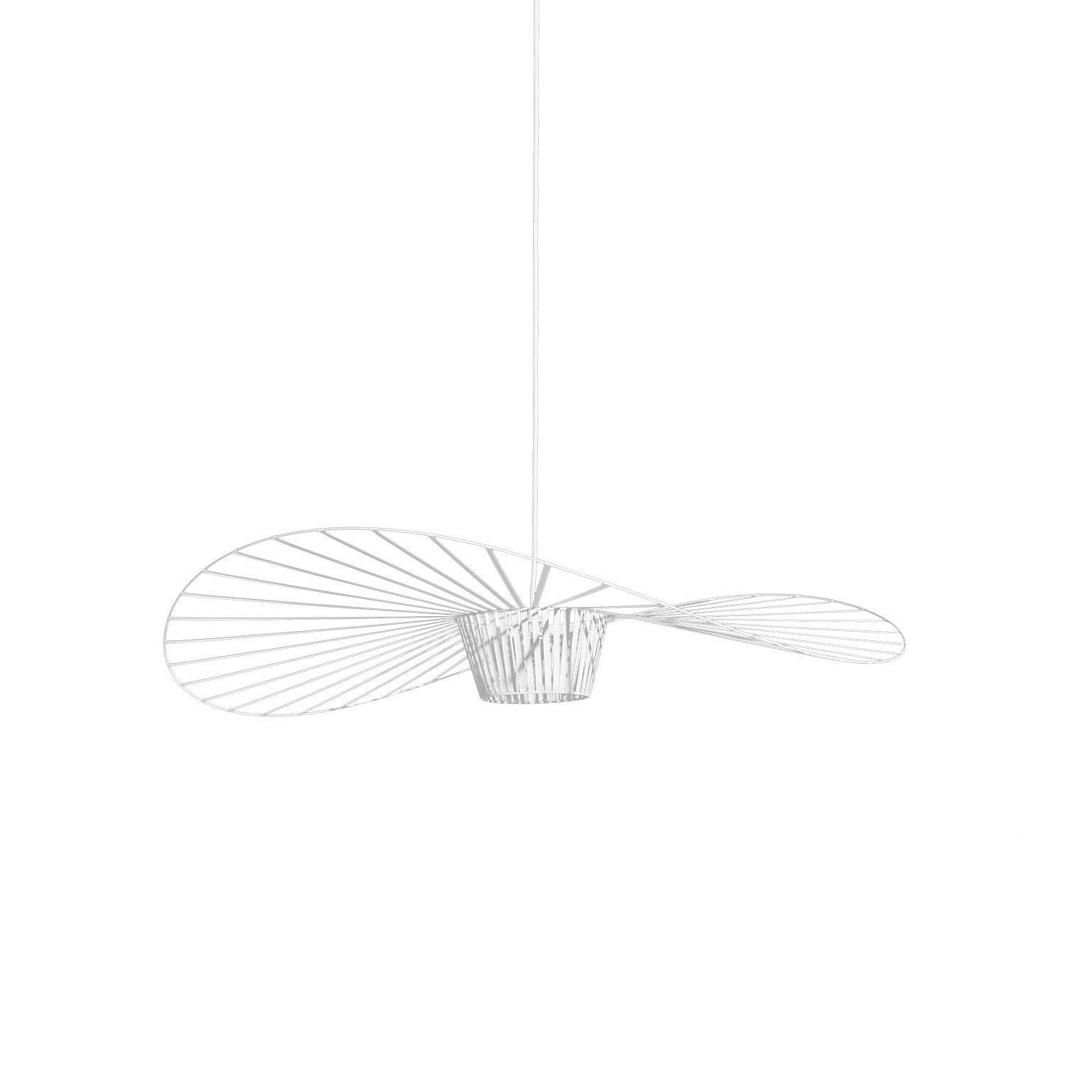 Petite Friture Vertigo pendant, 110 cm, white | Finnish Design Shop