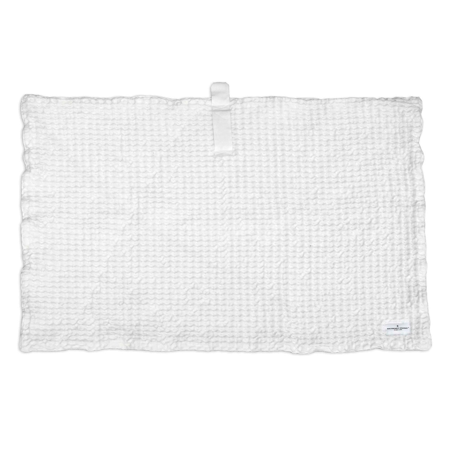 The Organic Company Big Waffle bath mat, natural white | Finnish Design ...