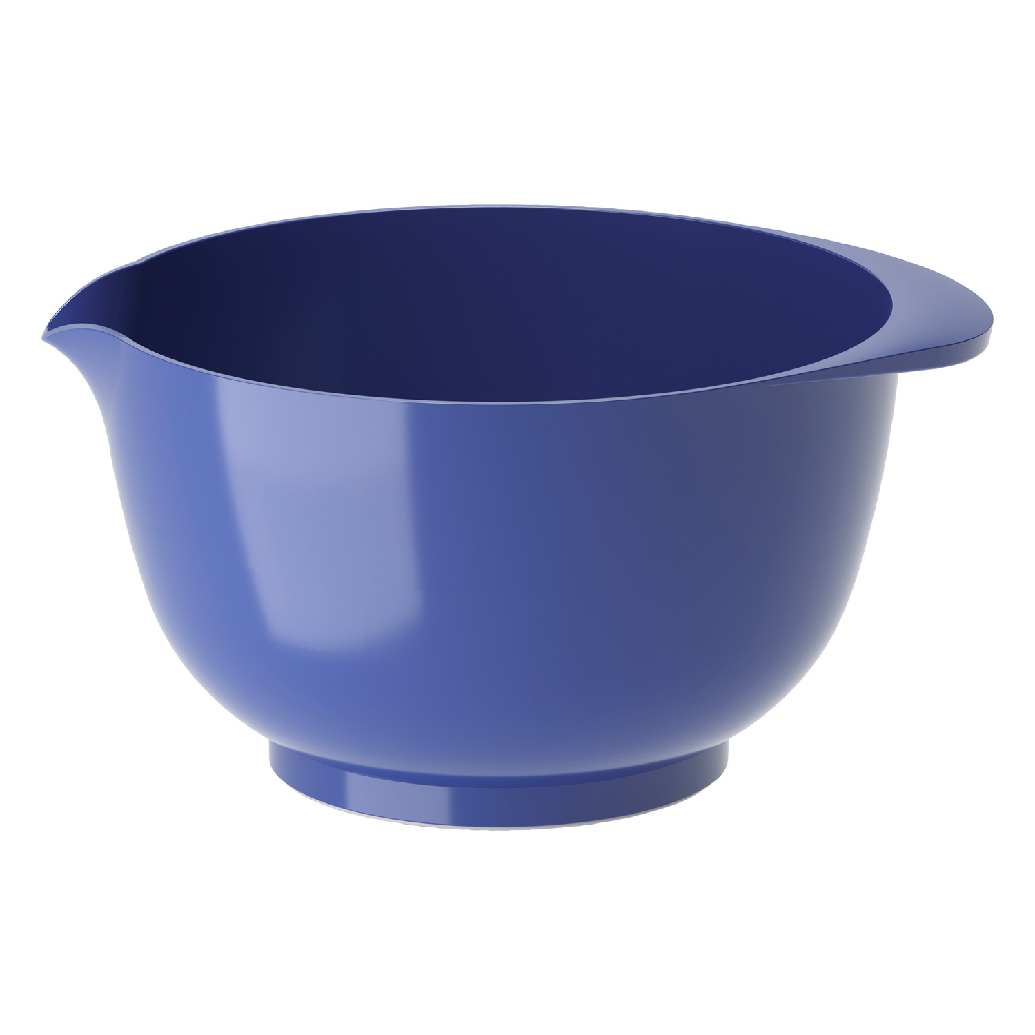 Rosti Margrethe mixing bowl 3 L, electric blue | Finnish Design Shop