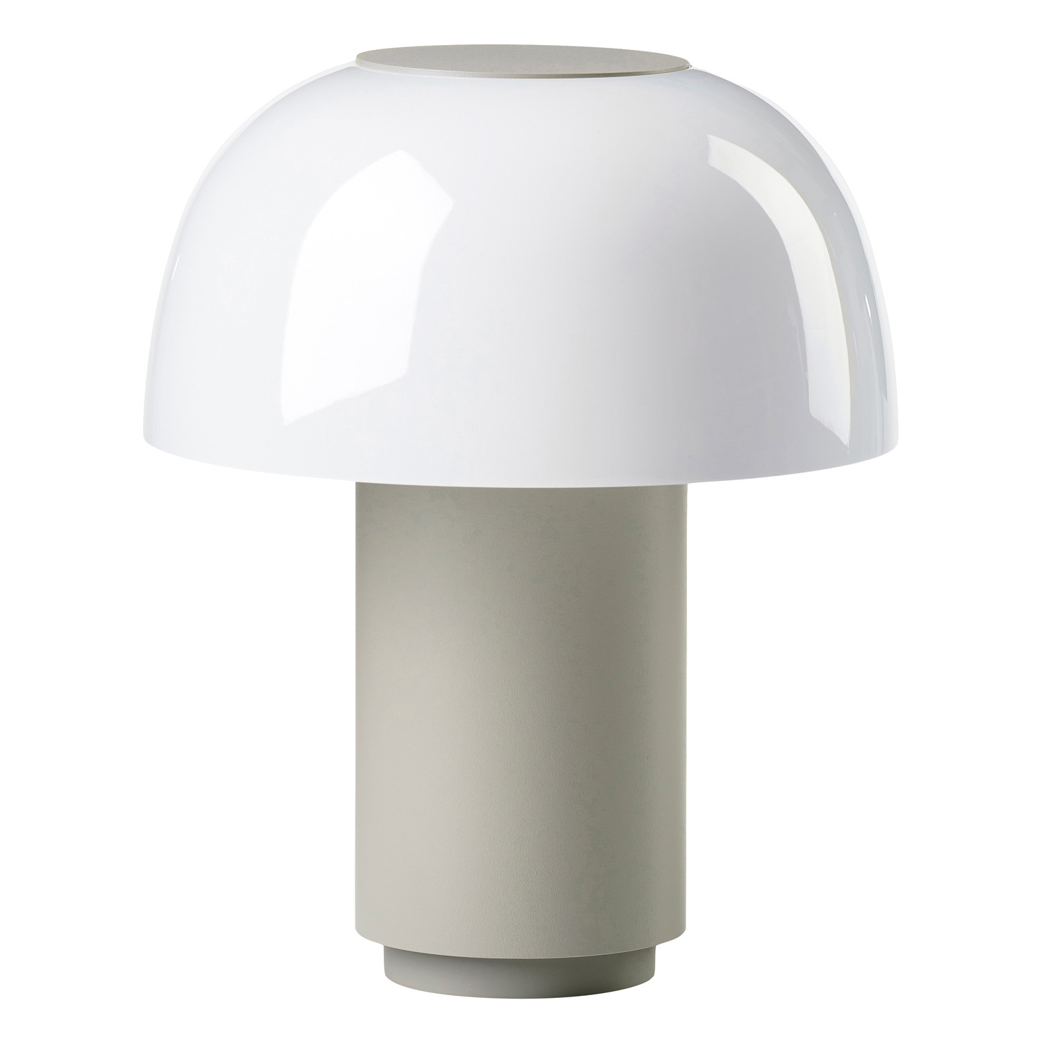 Zone Denmark Harvest Moon portable lamp, warm grey | Finnish Design Shop CH