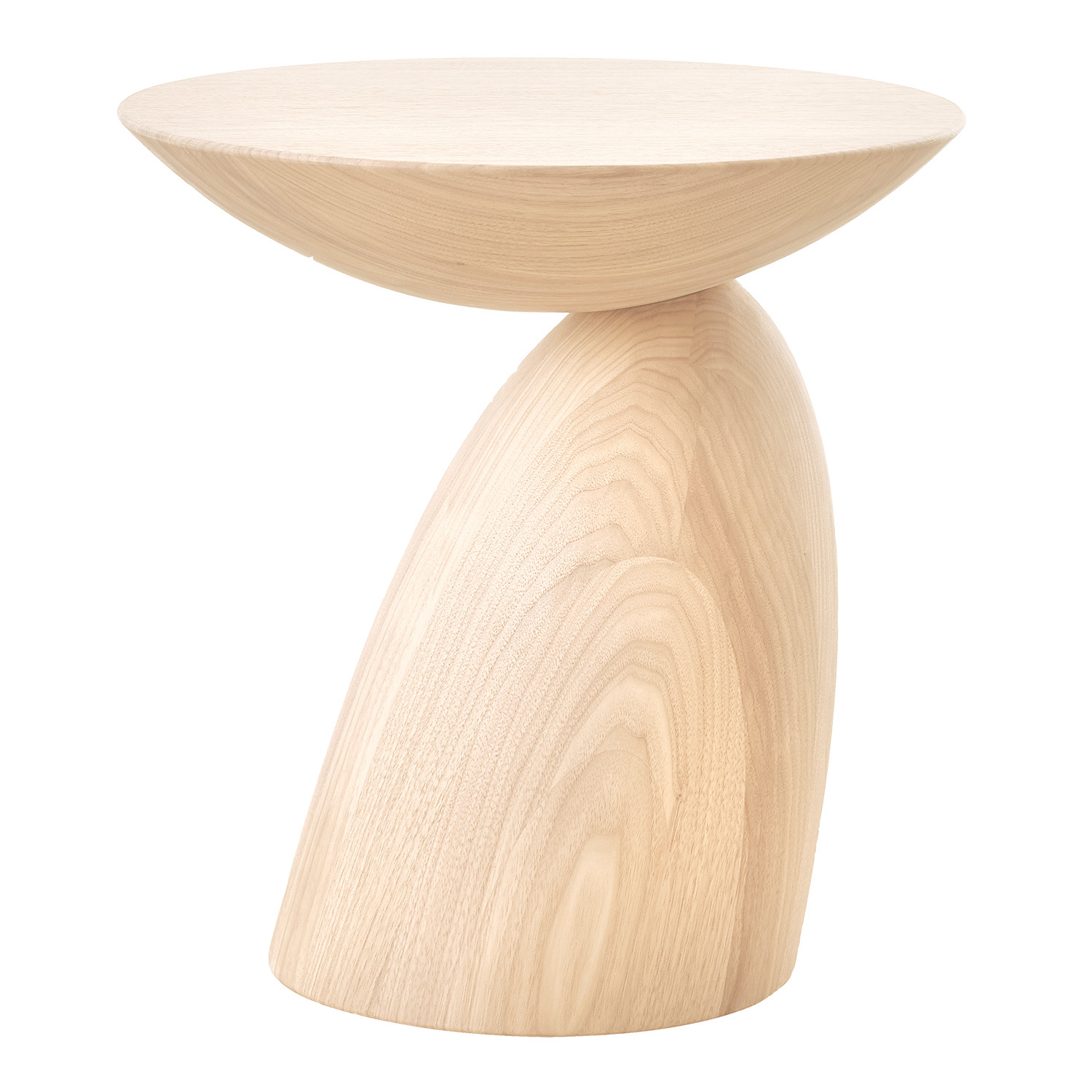 Eero Aarnio Originals Wooden Parabel table, small, natural | Finnish ...