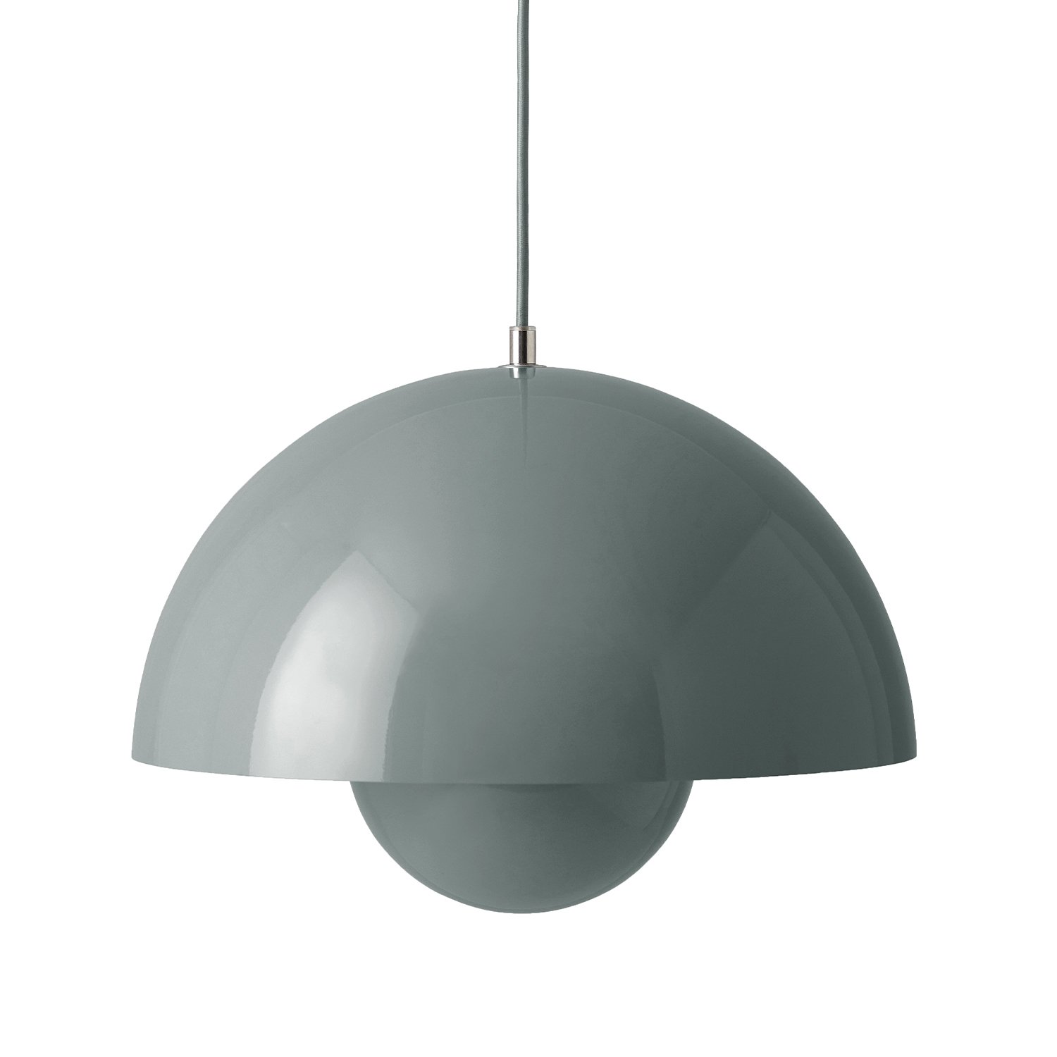 &Tradition Flowerpot VP7 riippuvalaisin, stone blue | Finnish Design Shop