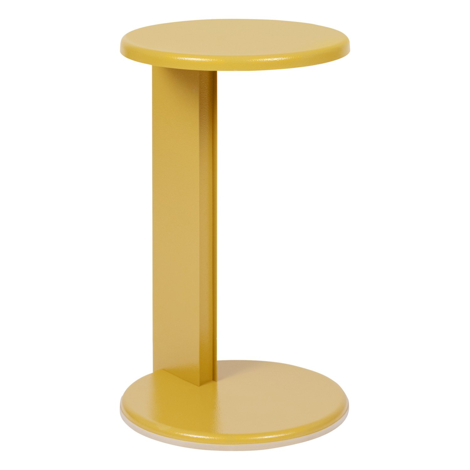 Hem Lolly side table, ochre yellow | Finnish Design Shop