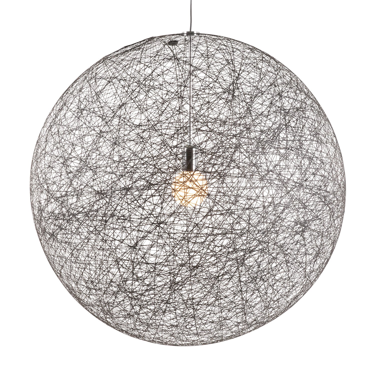 Moooi Random Light II pendant, medium, black | Finnish Design Shop