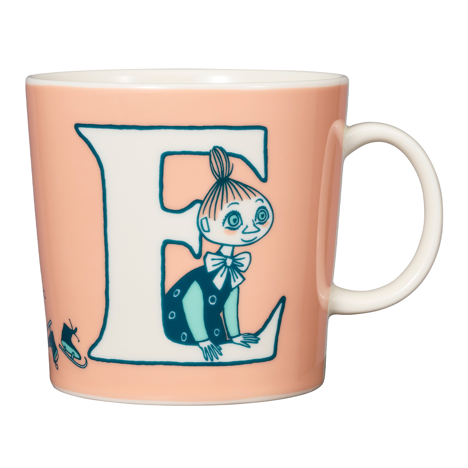 Moomin Arabia Moomin mug 0,4 L, ABC, E | Finnish Design Shop
