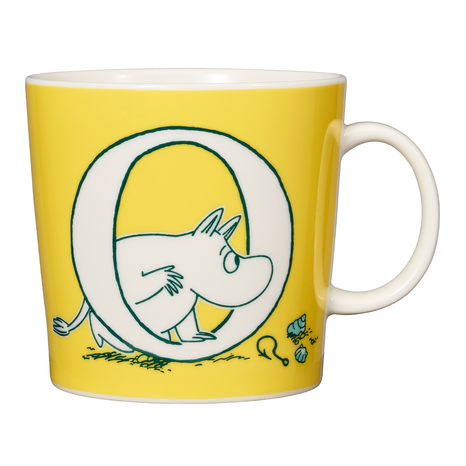Moomin Arabia Moomin mug 0,4 L, ABC, O | Finnish Design Shop