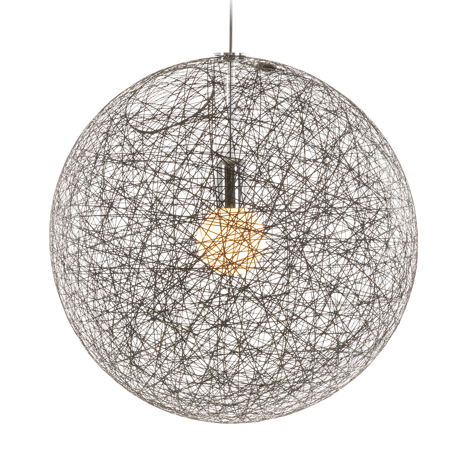 Moooi Random Light II pendant, small, black | Finnish Design Shop