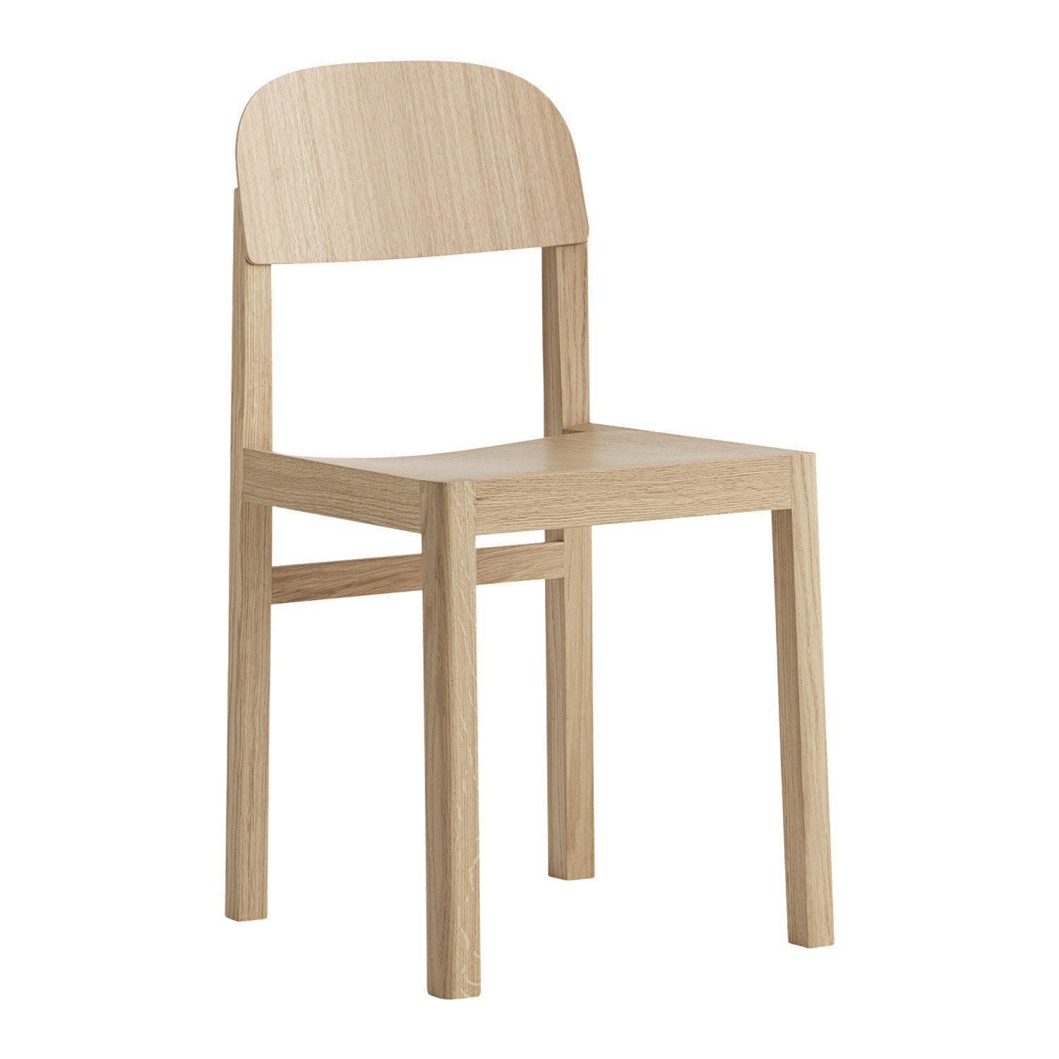Muuto Workshop chair, oak | Finnish Design Shop