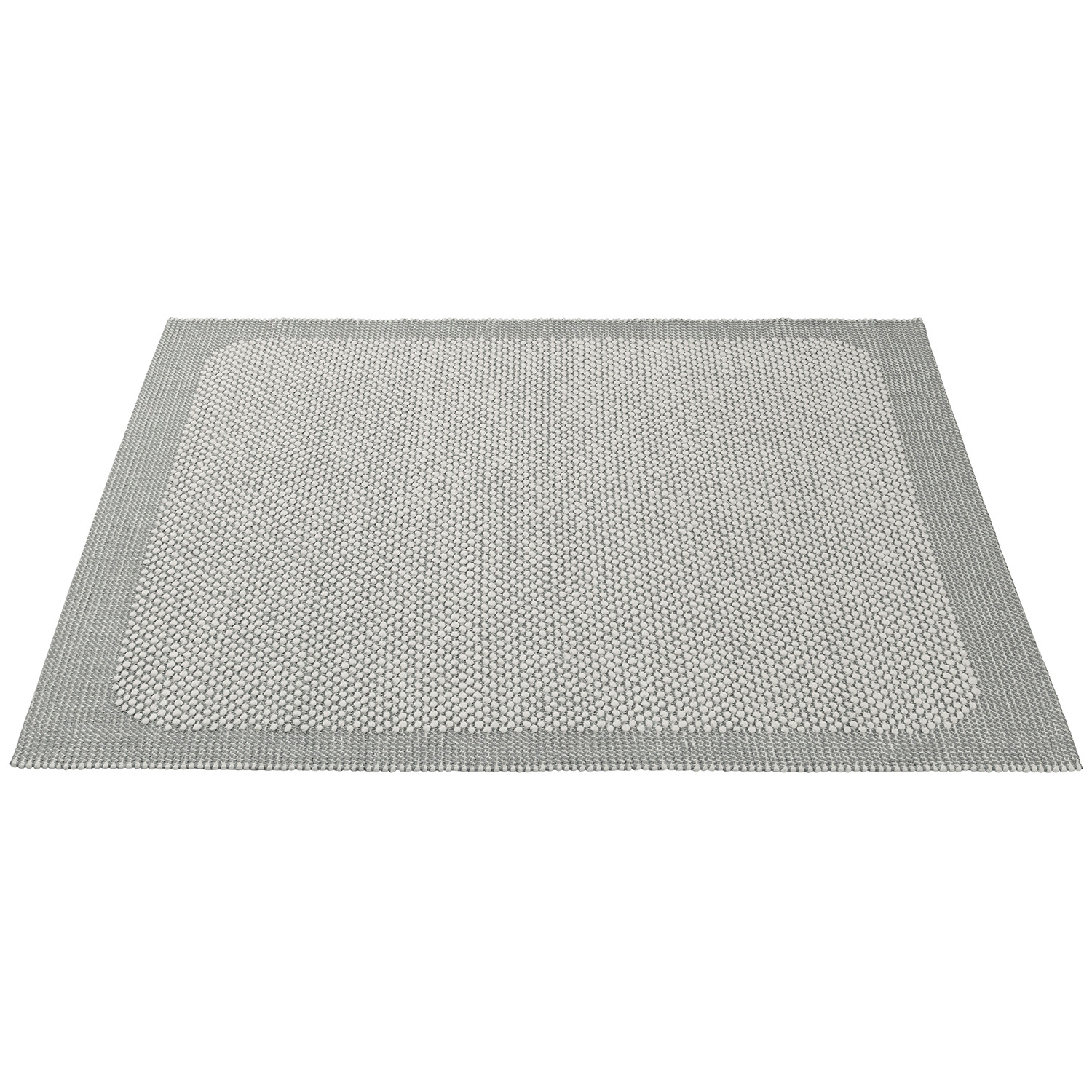 Muuto Pebble rug, light grey | Finnish Design Shop
