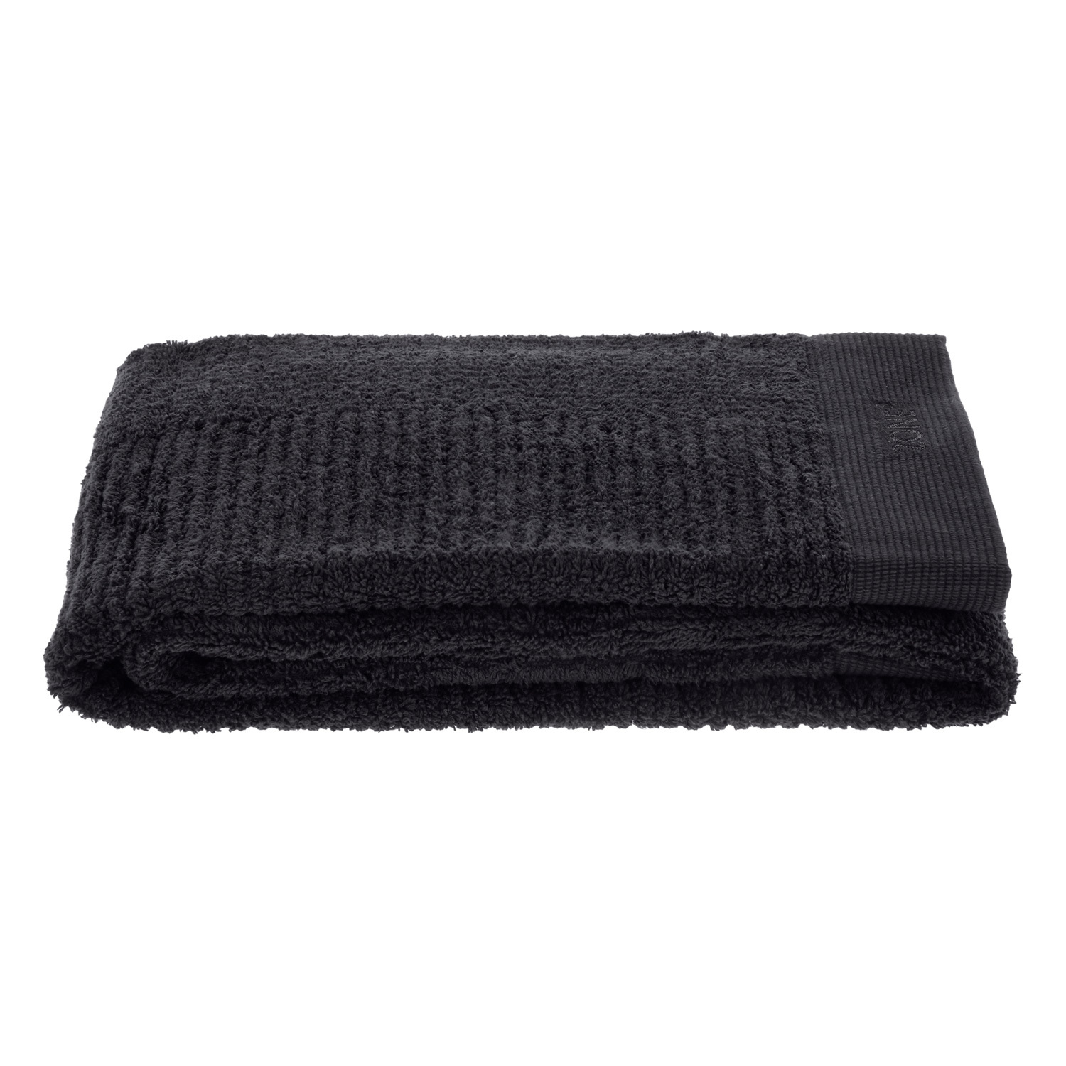 Zone Denmark Classic bath towel, 70 x 140 cm, black | Finnish Design ...