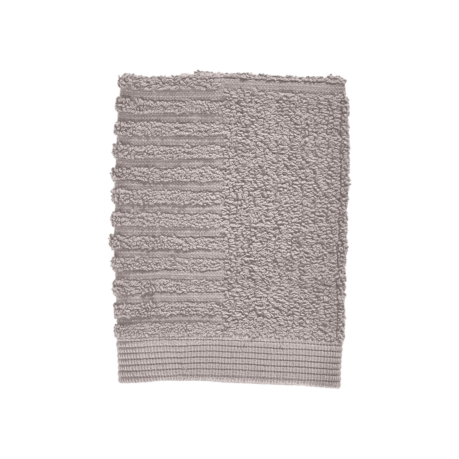 Zone Denmark Classic face cloth, 30 x 30 cm, gull grey | Finnish Design ...