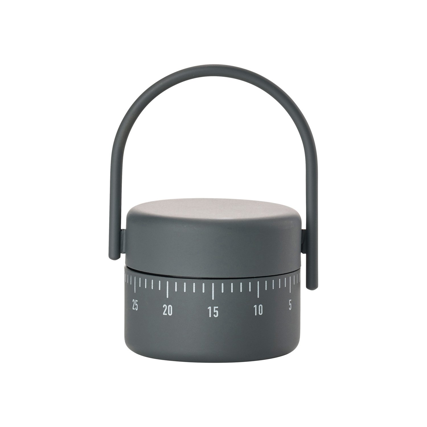 Zone Denmark Singles kitchen timer, cool grey | Finnish Design Shop UK