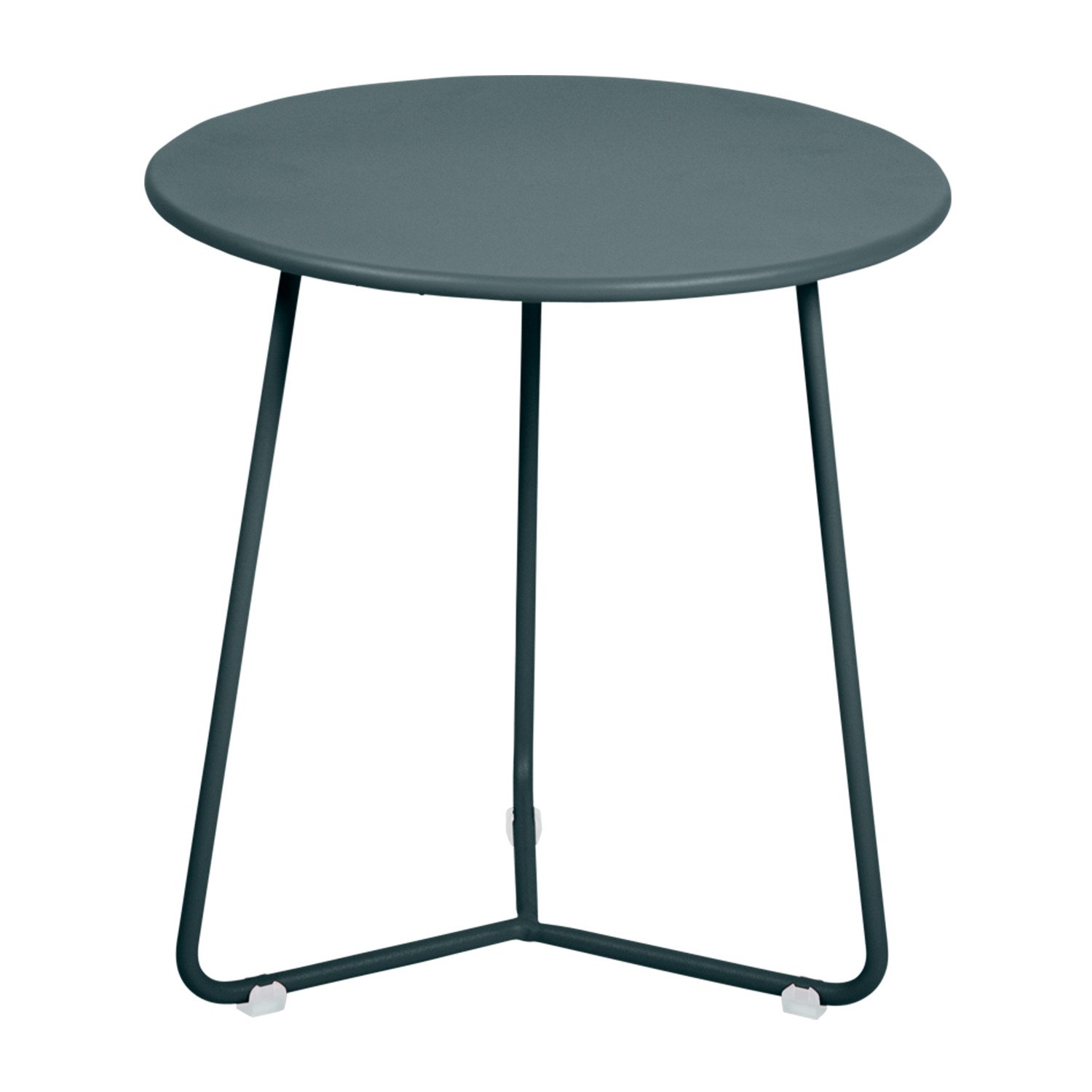 Fermob Cocotte side table, storm grey | Finnish Design Shop