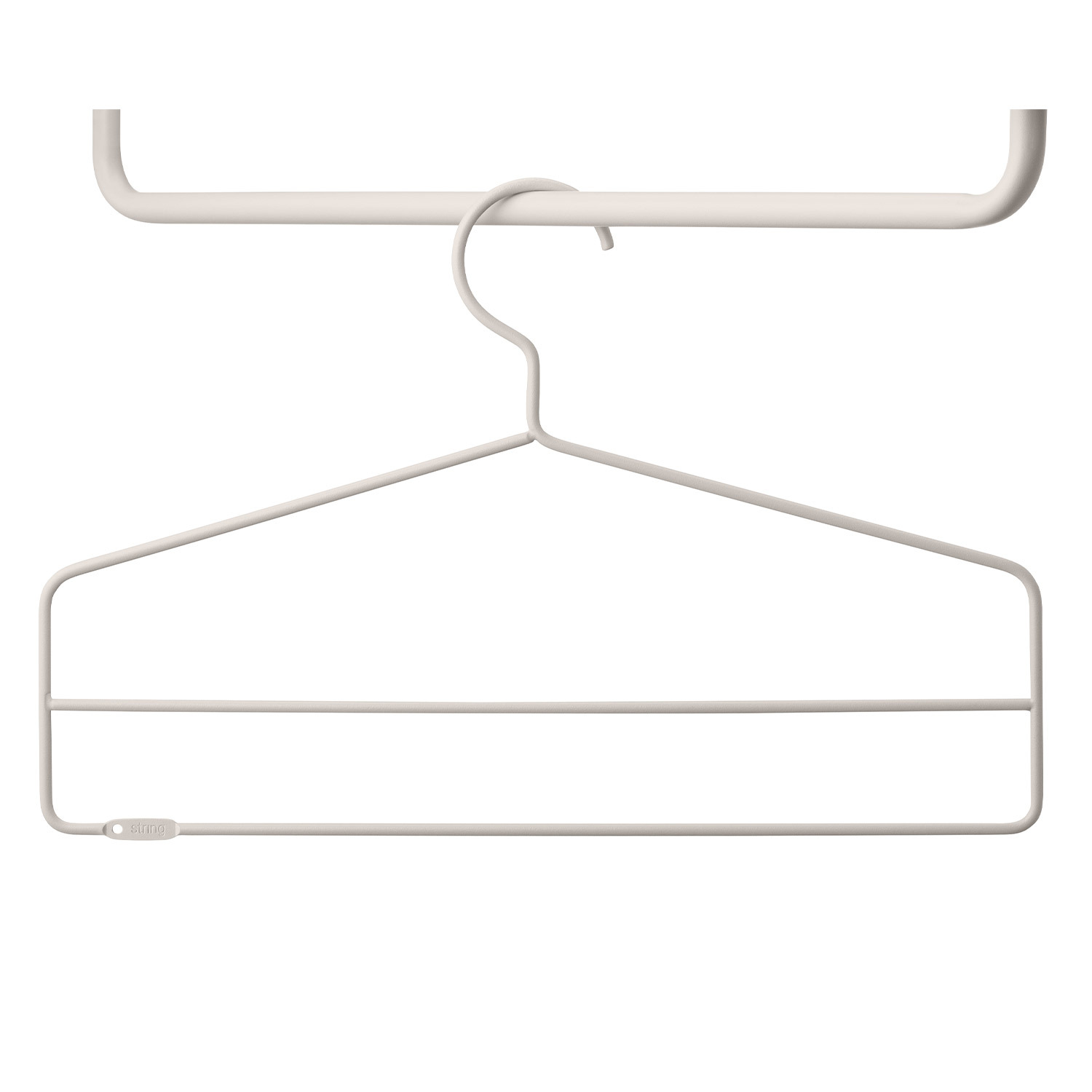 String Furniture String hanger set, 4 pcs, beige | Finnish Design Shop