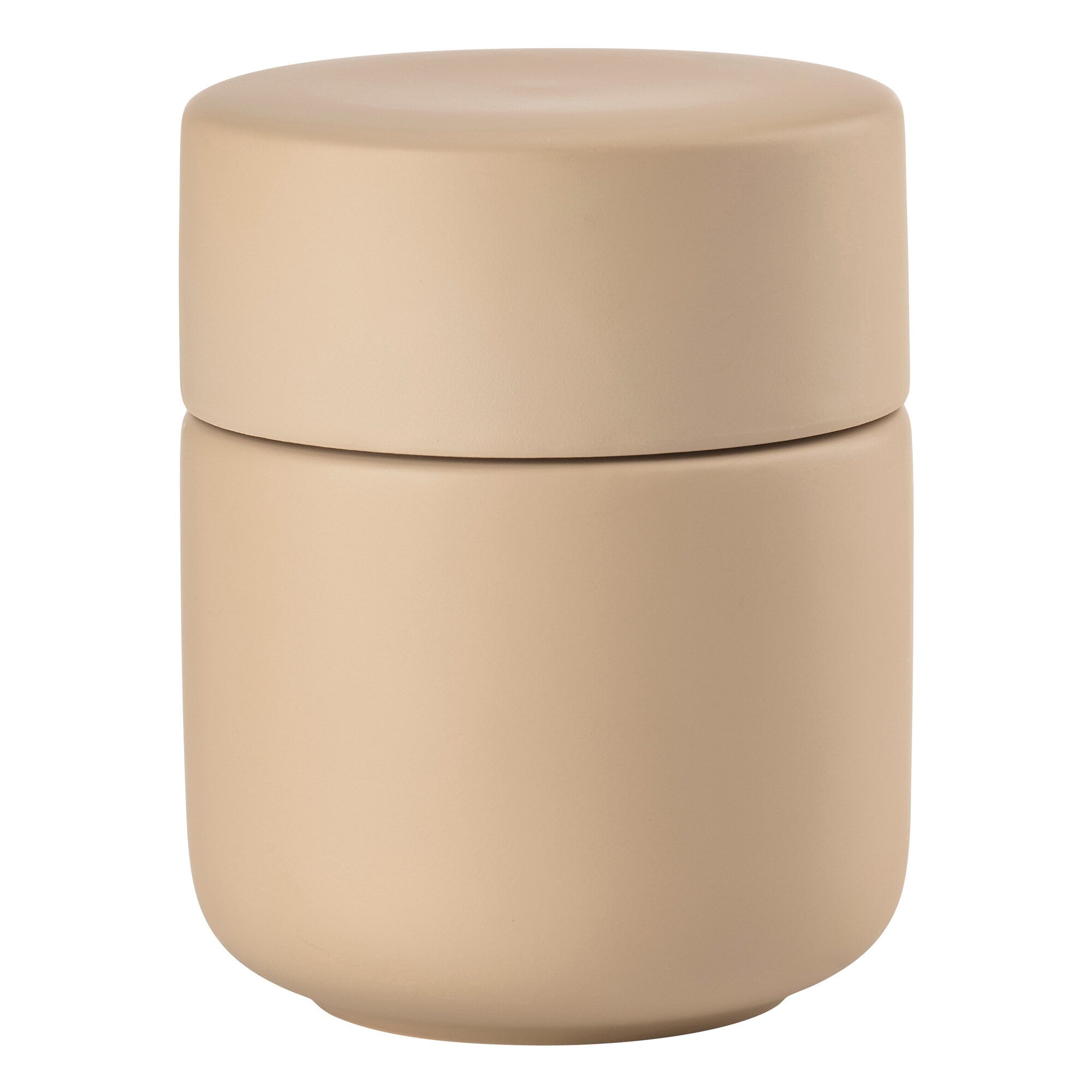 Zone Denmark Ume jar with lid, camel | Finnish Design Shop