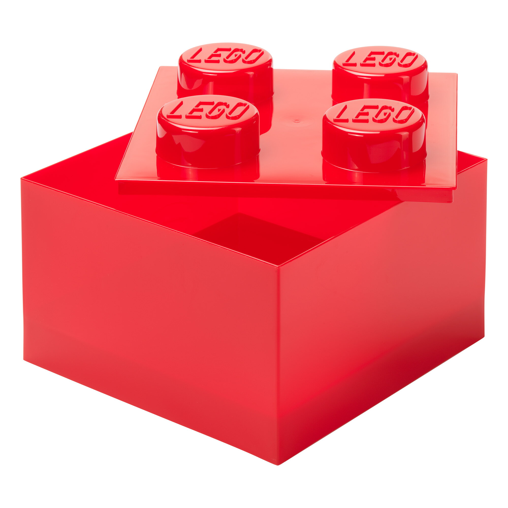 Room Copenhagen Lego Storage Brick 4 Couvercle supérieur, rouge ...