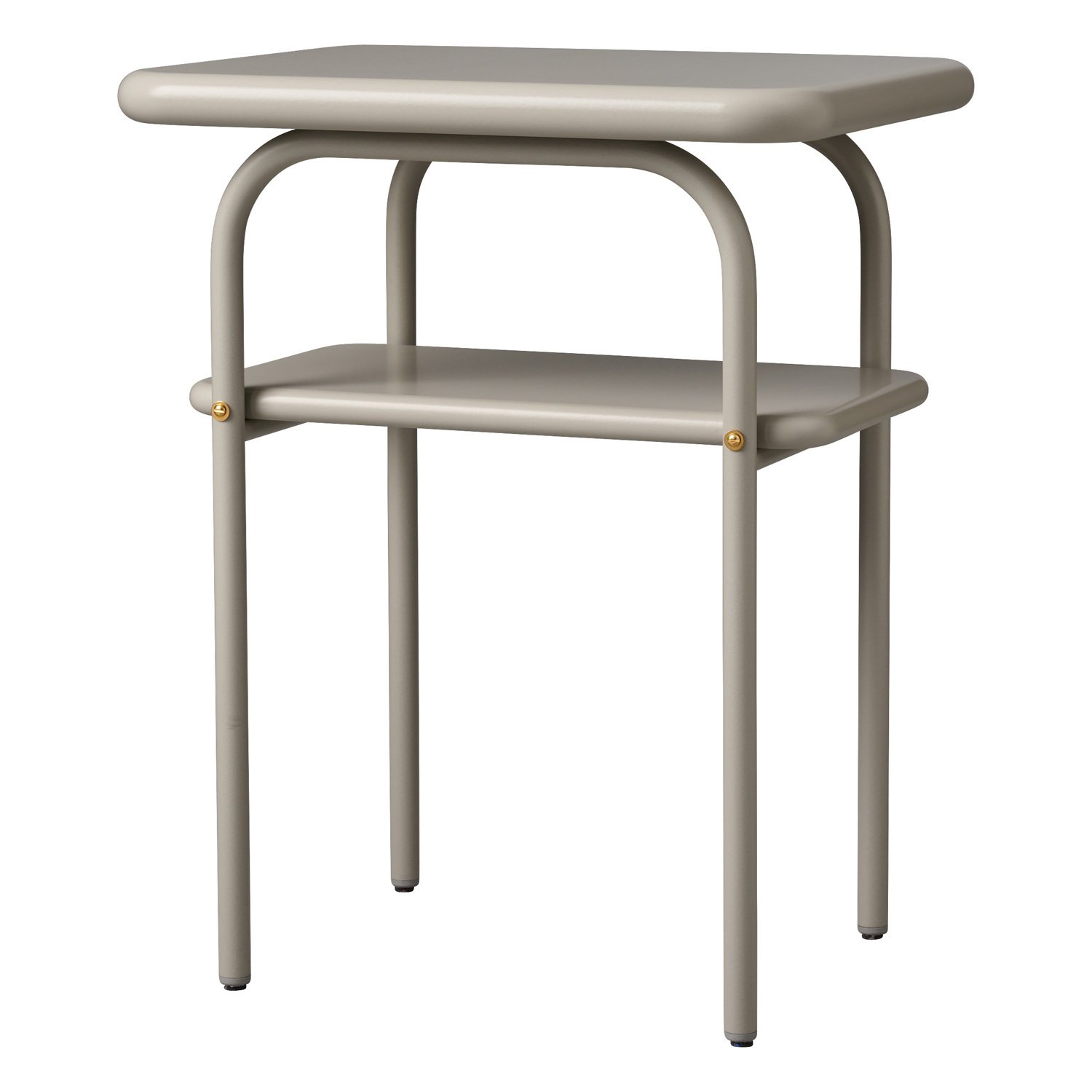 Maze Anyplace side table, greige | Finnish Design Shop