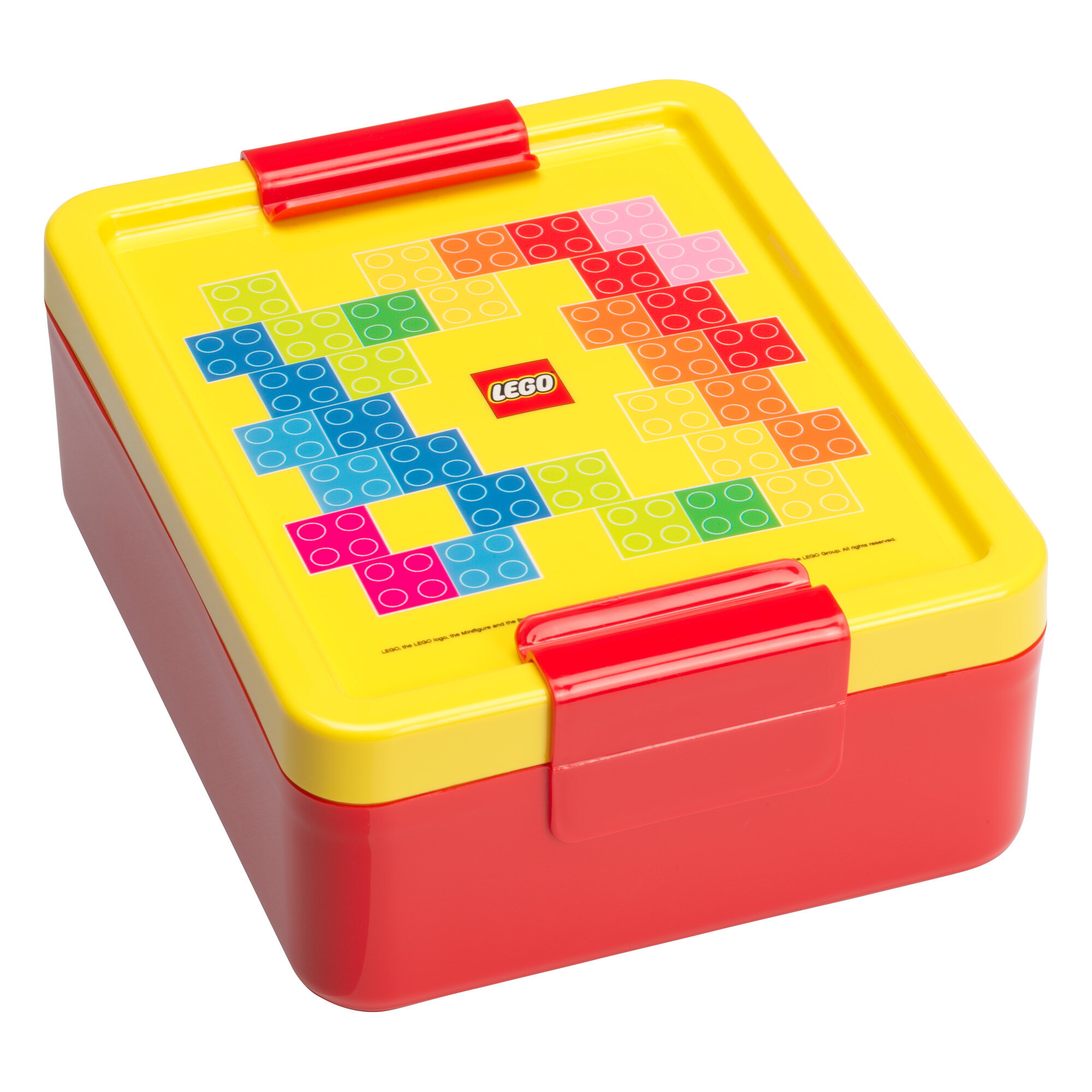 Room Copenhagen Lego lunch box, brick pattern | Finnish Design Shop