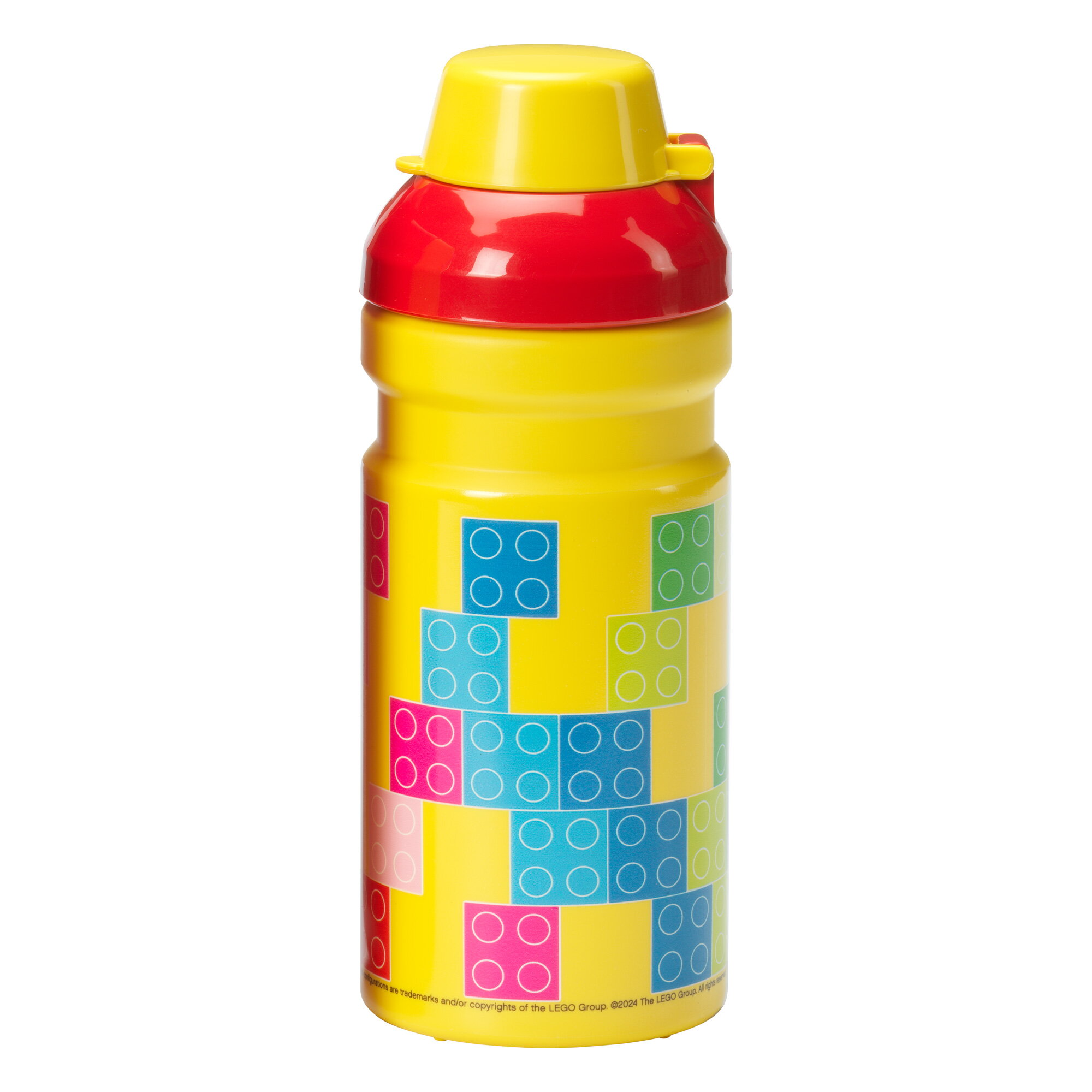 Room Copenhagen Lego drinking bottle, brick pattern | Finnish Design Shop