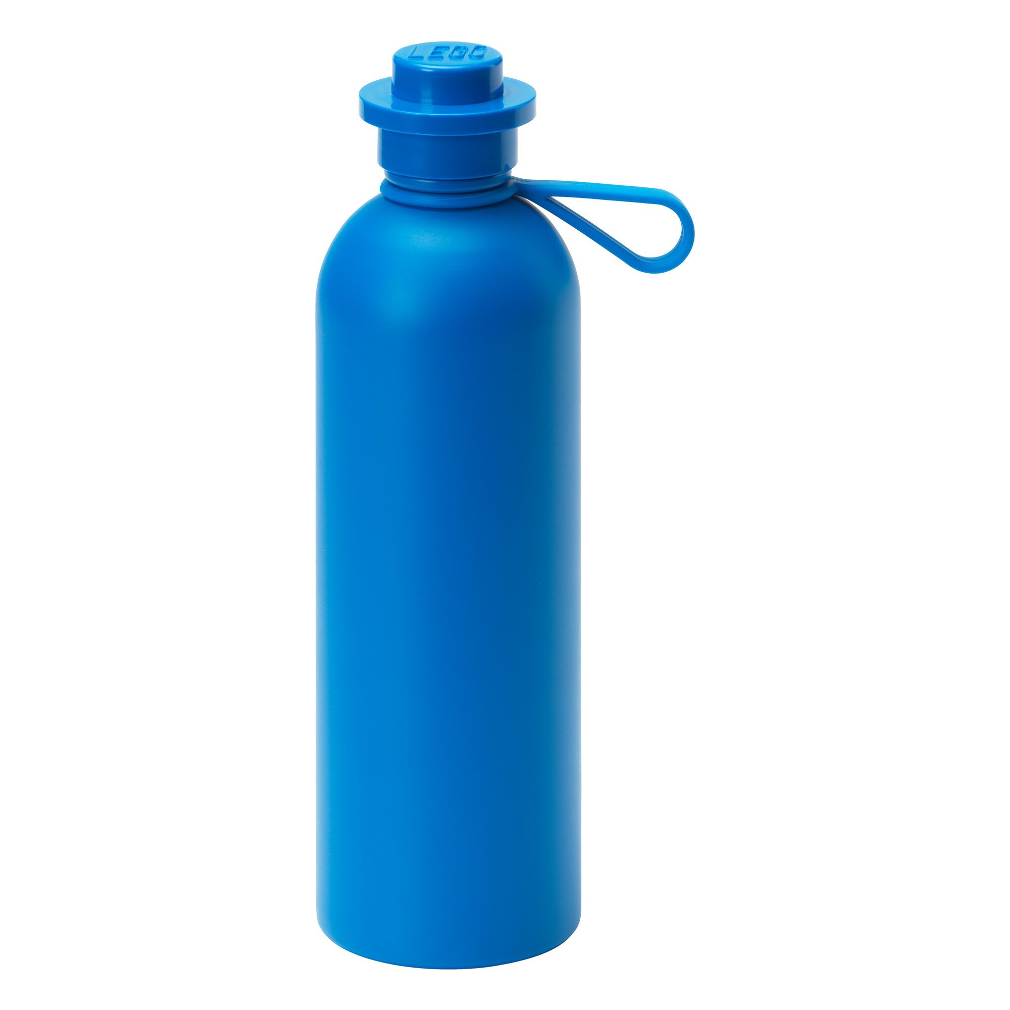 Room Copenhagen Lego steel bottle, blue | Finnish Design Shop
