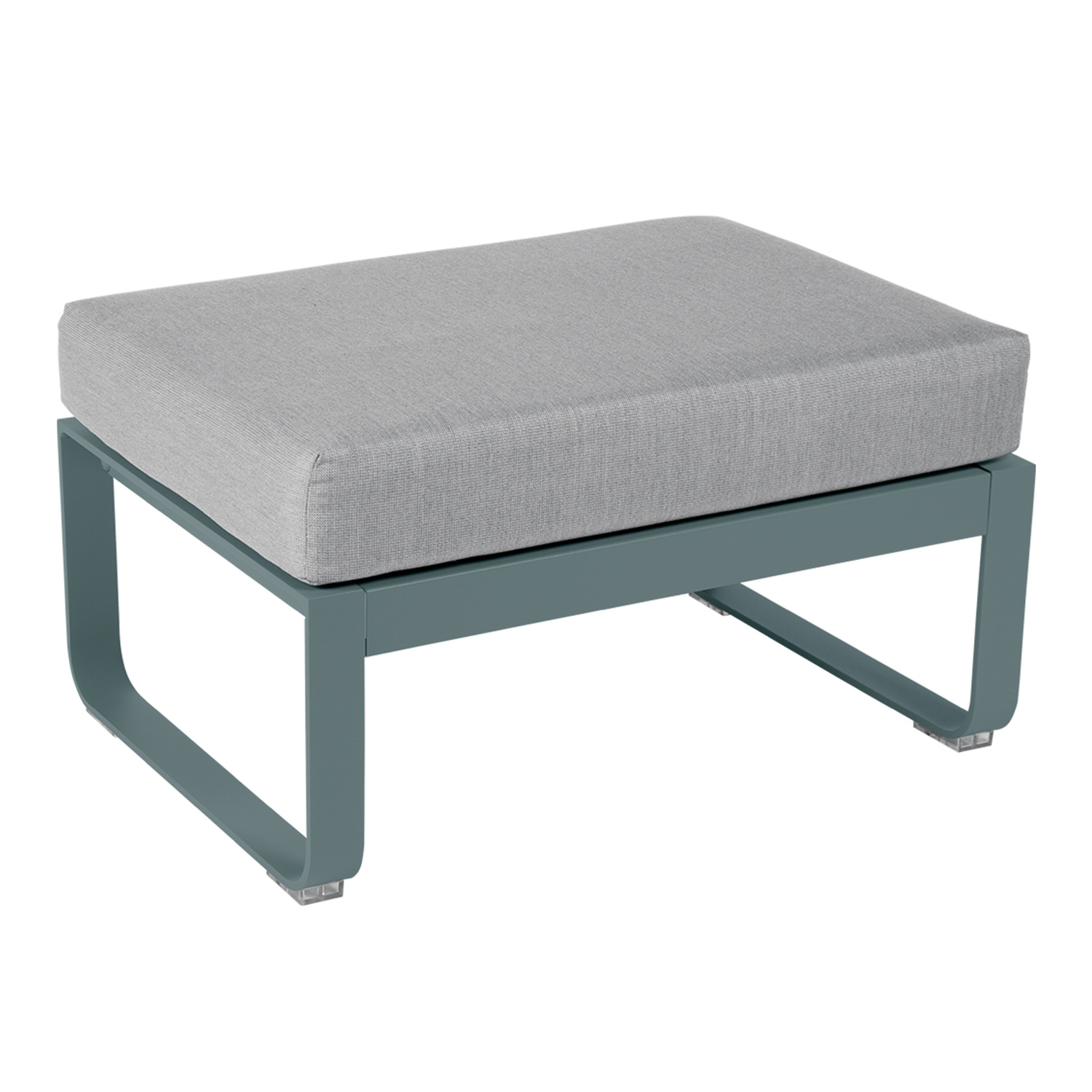Fermob Bellevie Sitzhocker, Storm Grey – Flanellgrau | Finnish Design Shop