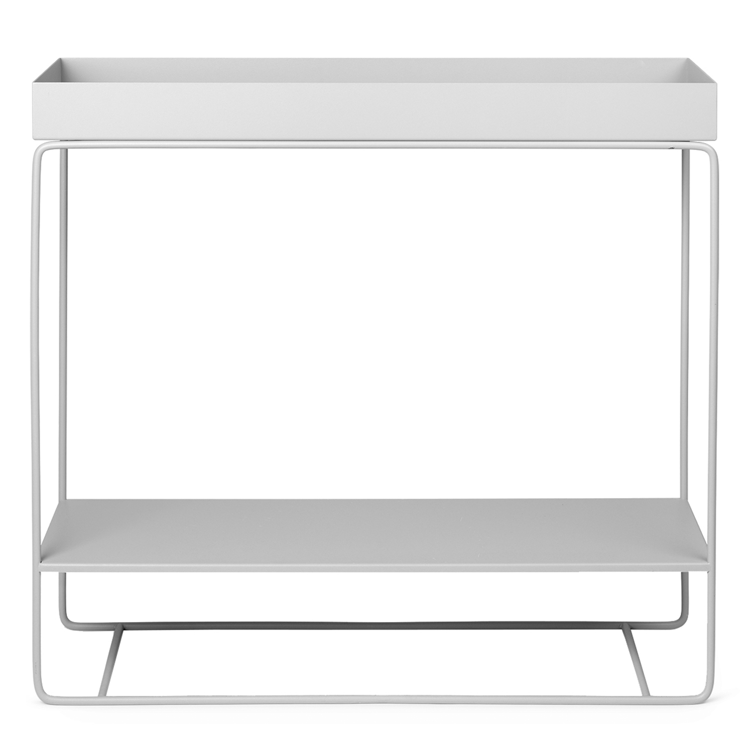 Ferm Living Plant Box, two-tier, light grey | Finnish Design Shop UK
