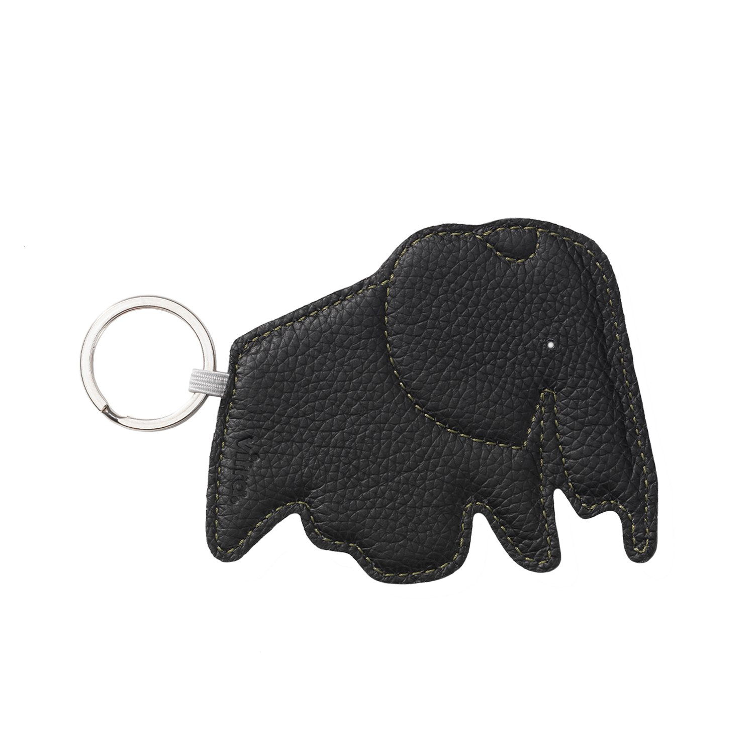 Vitra Elephant key ring, black | Finnish Design Shop