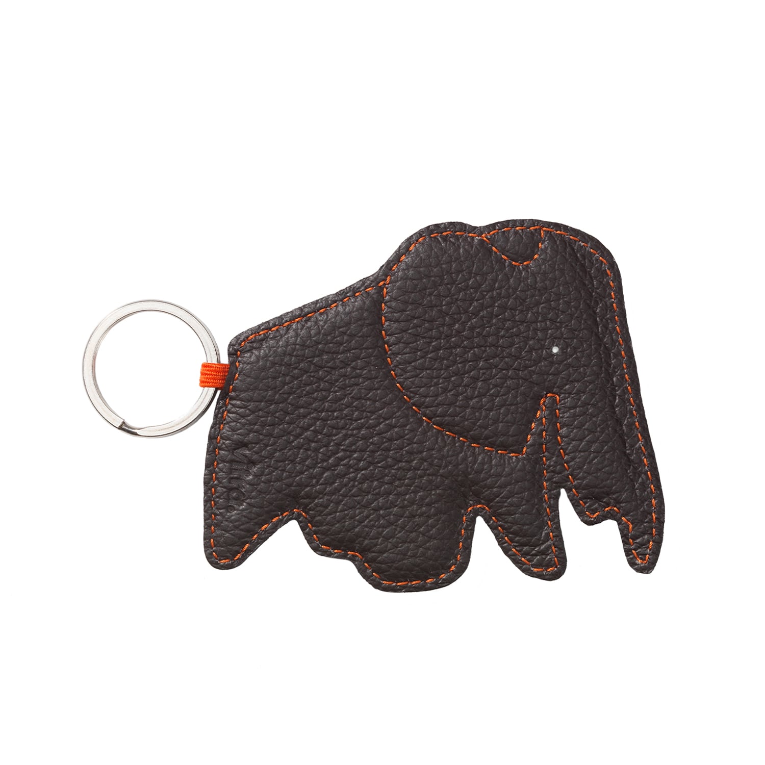 Vitra Elephant key ring, chocolate | Finnish Design Shop