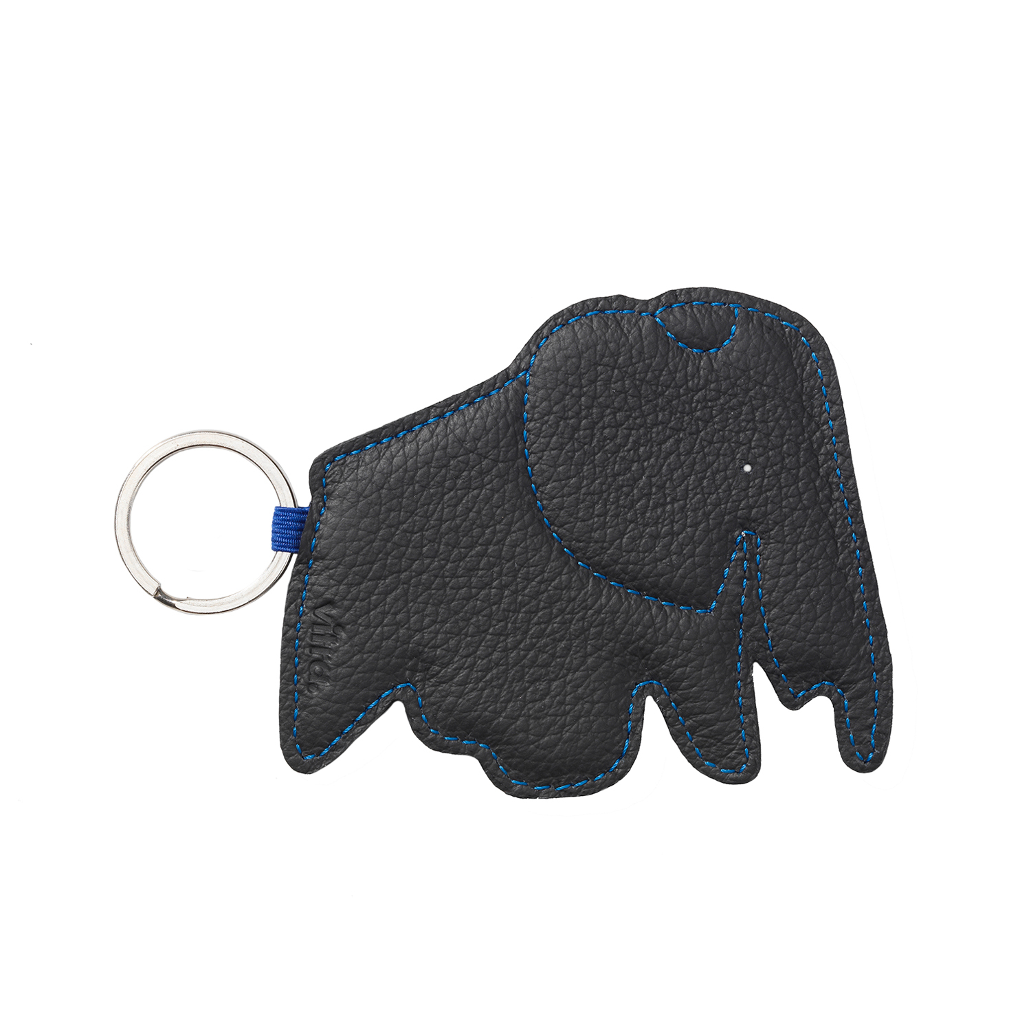 Vitra Elephant key ring, asphalt | Finnish Design Shop