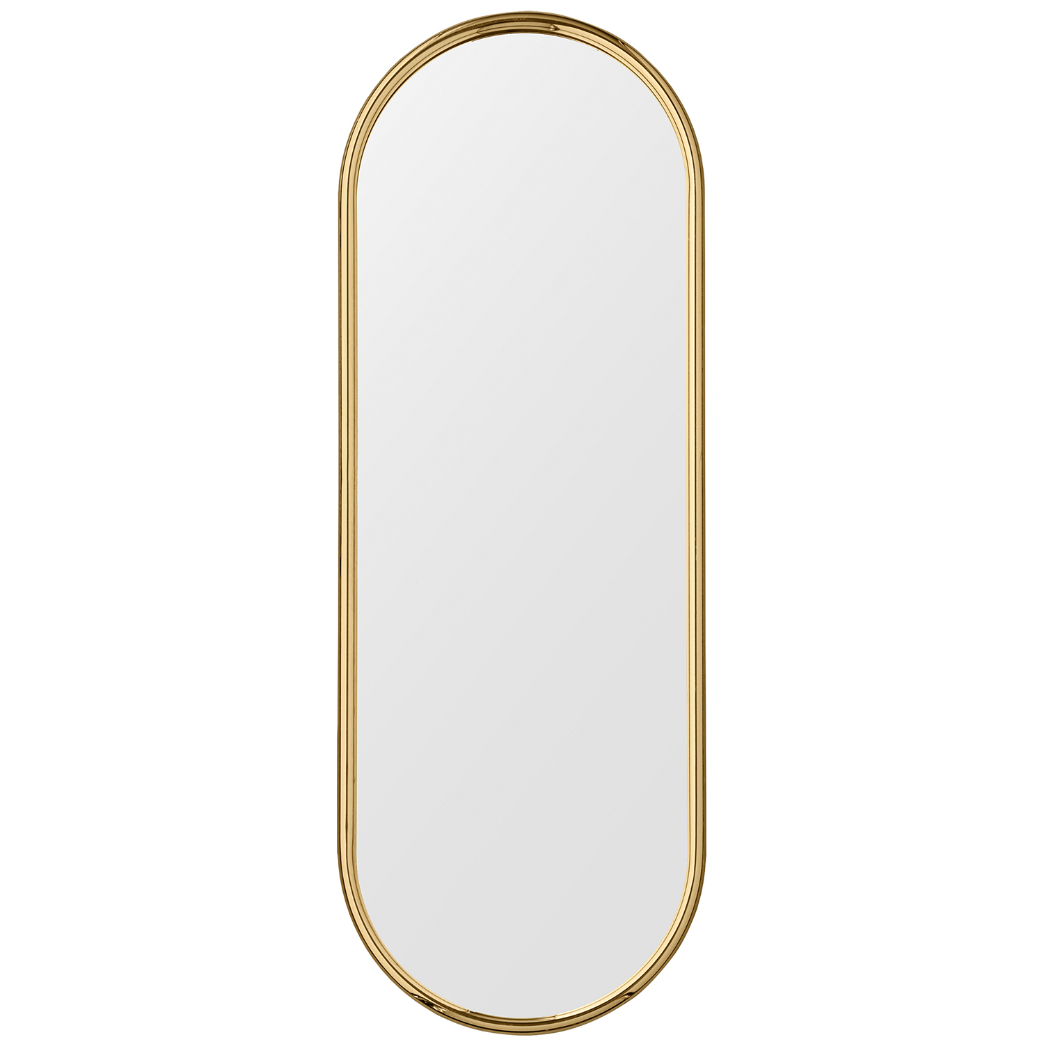 AYTM Angui mirror, 108 x 39 cm, gold | Finnish Design Shop
