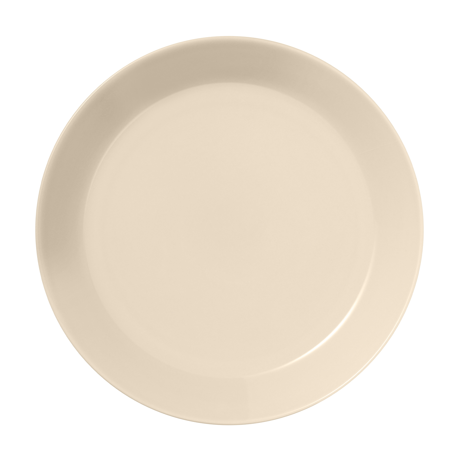 Iittala Teema plate 23 cm, linen | Finnish Design Shop