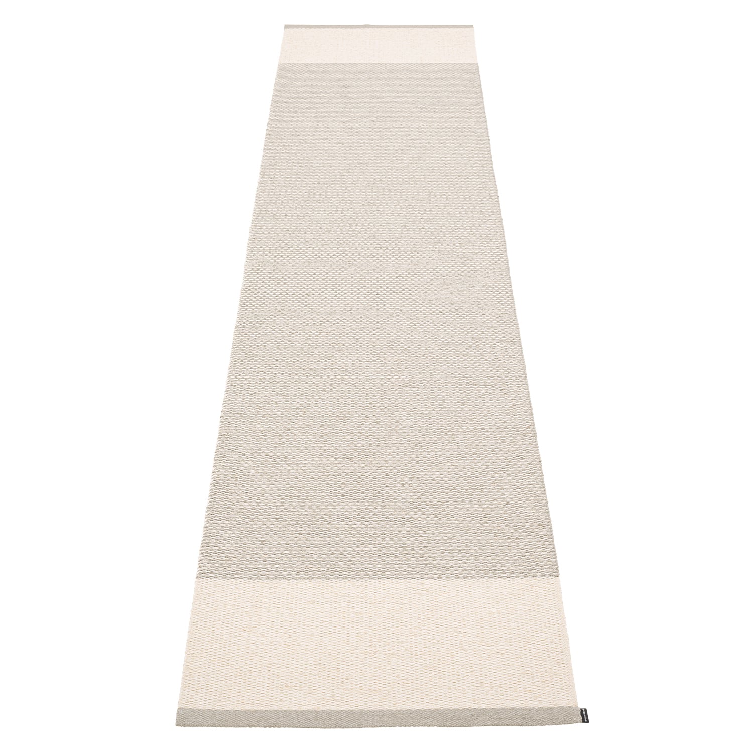 Pappelina Edit rug, 70 x 300 cm, linen | Finnish Design Shop