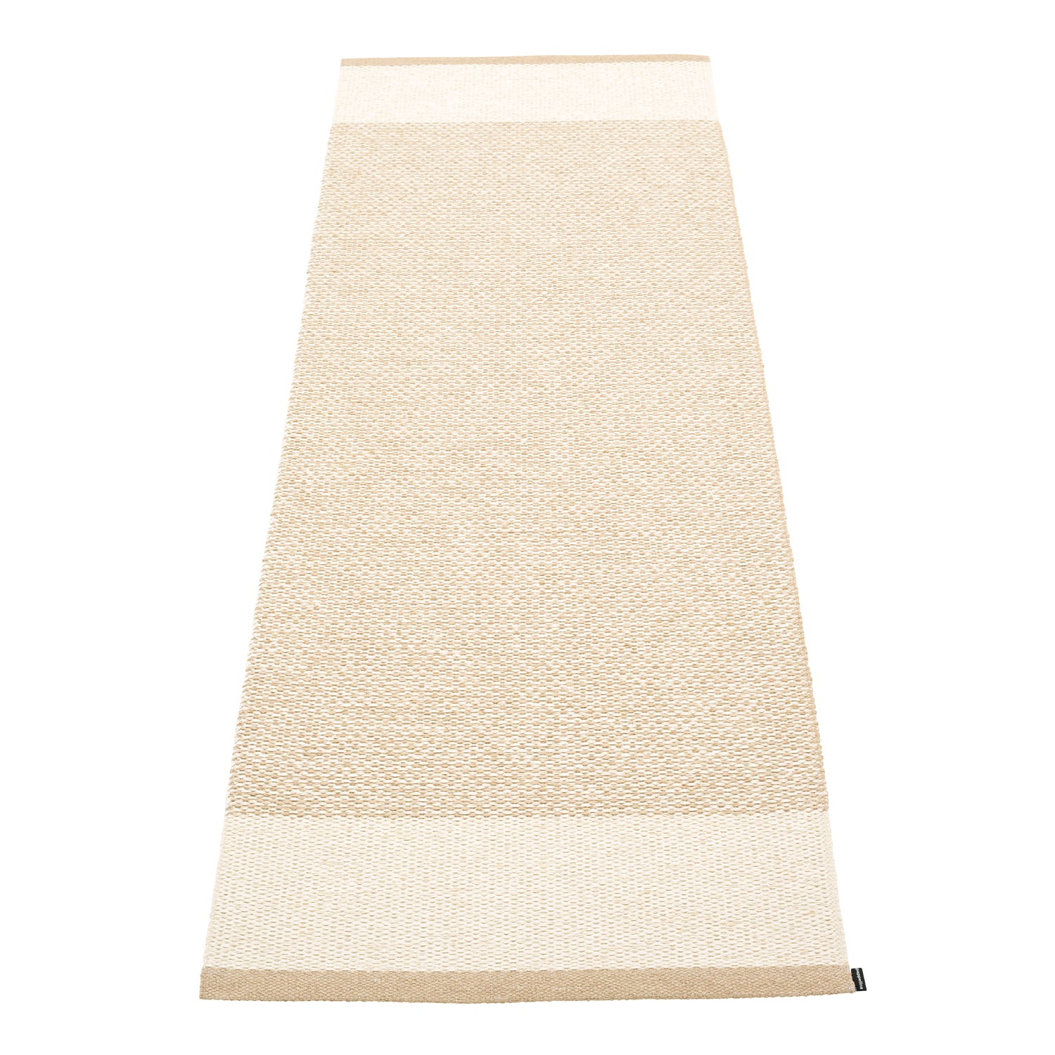 Pappelina Edit rug, 70 x 200 cm, beige | Finnish Design Shop