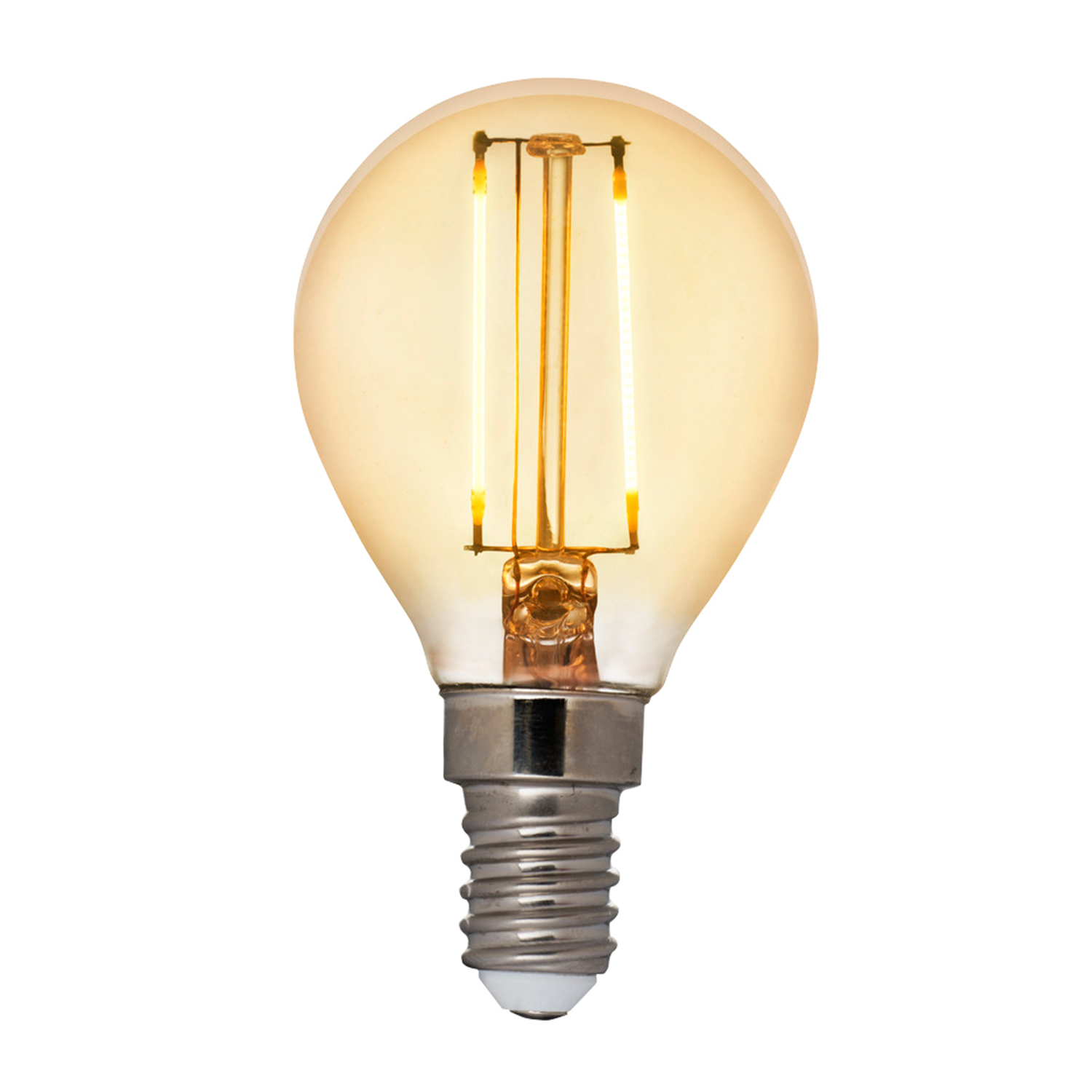 Airam Kompakt-Glühbirne LED Decor Amber 4,5 W E14 360 lm, dimmbar | Finnish Design Shop