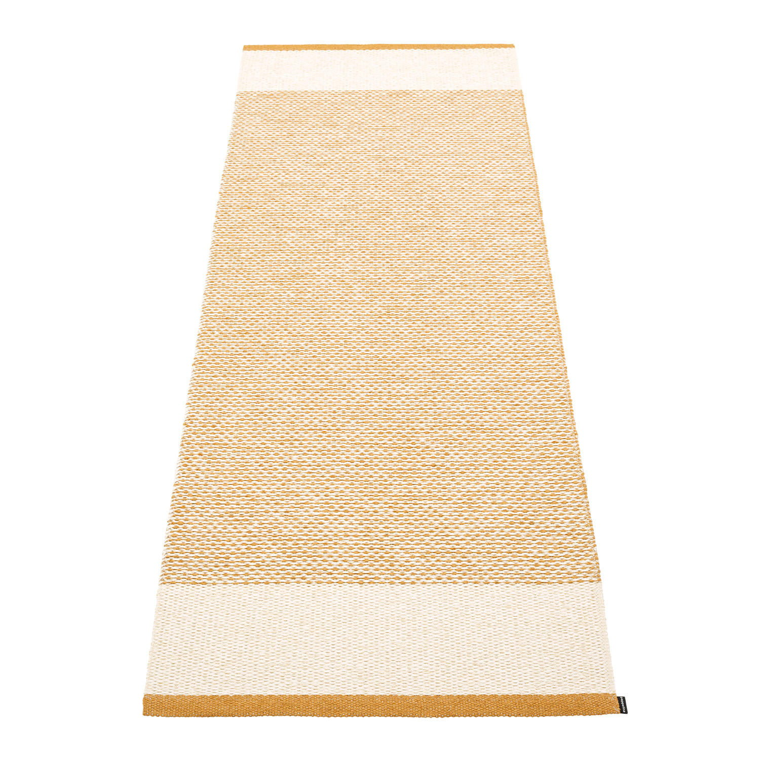 Pappelina Edit rug, 70 x 200 cm, ochre | Finnish Design Shop