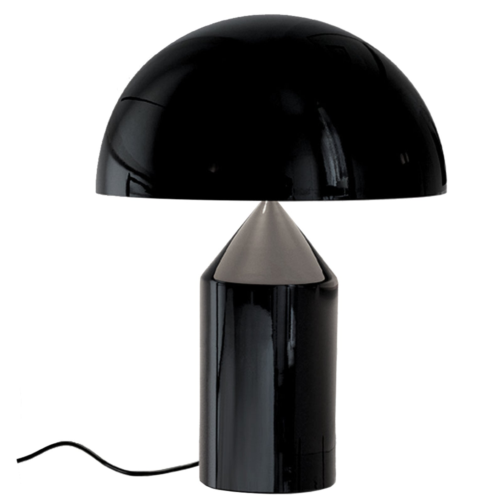 Oluce Atollo 233 table lamp, black | Finnish Design Shop