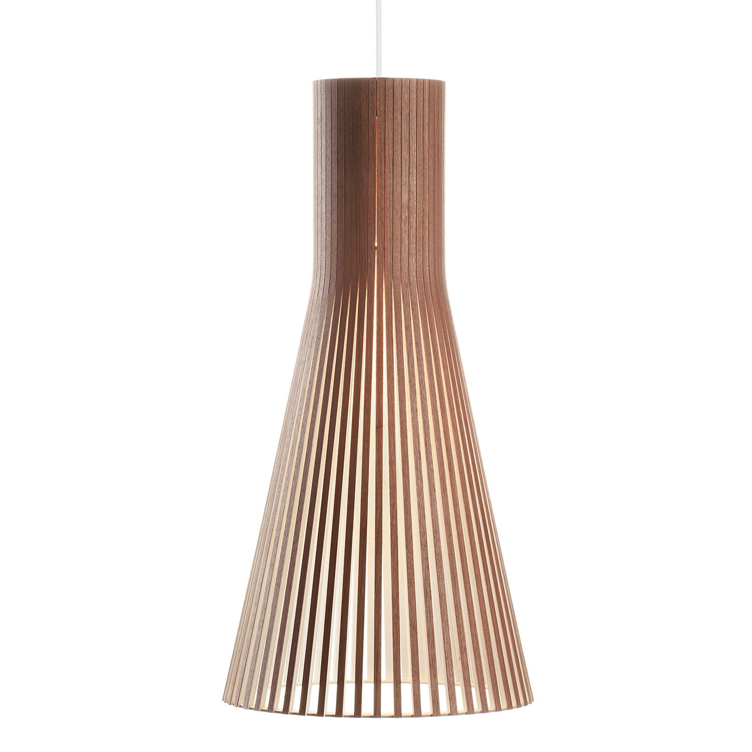 Secto Design Secto 4200 pendant 60 cm, walnut | Finnish Design Shop