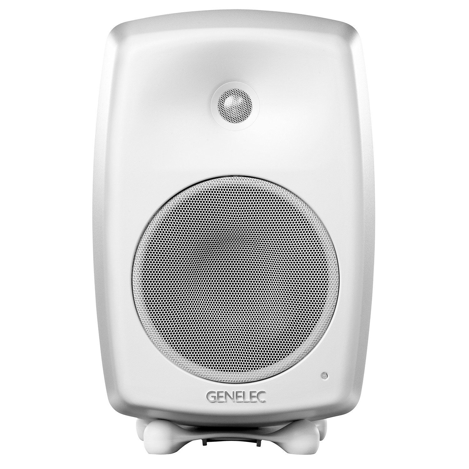 Genelec G Five Aktivlautsprecher, Weiß | Finnish Design Shop