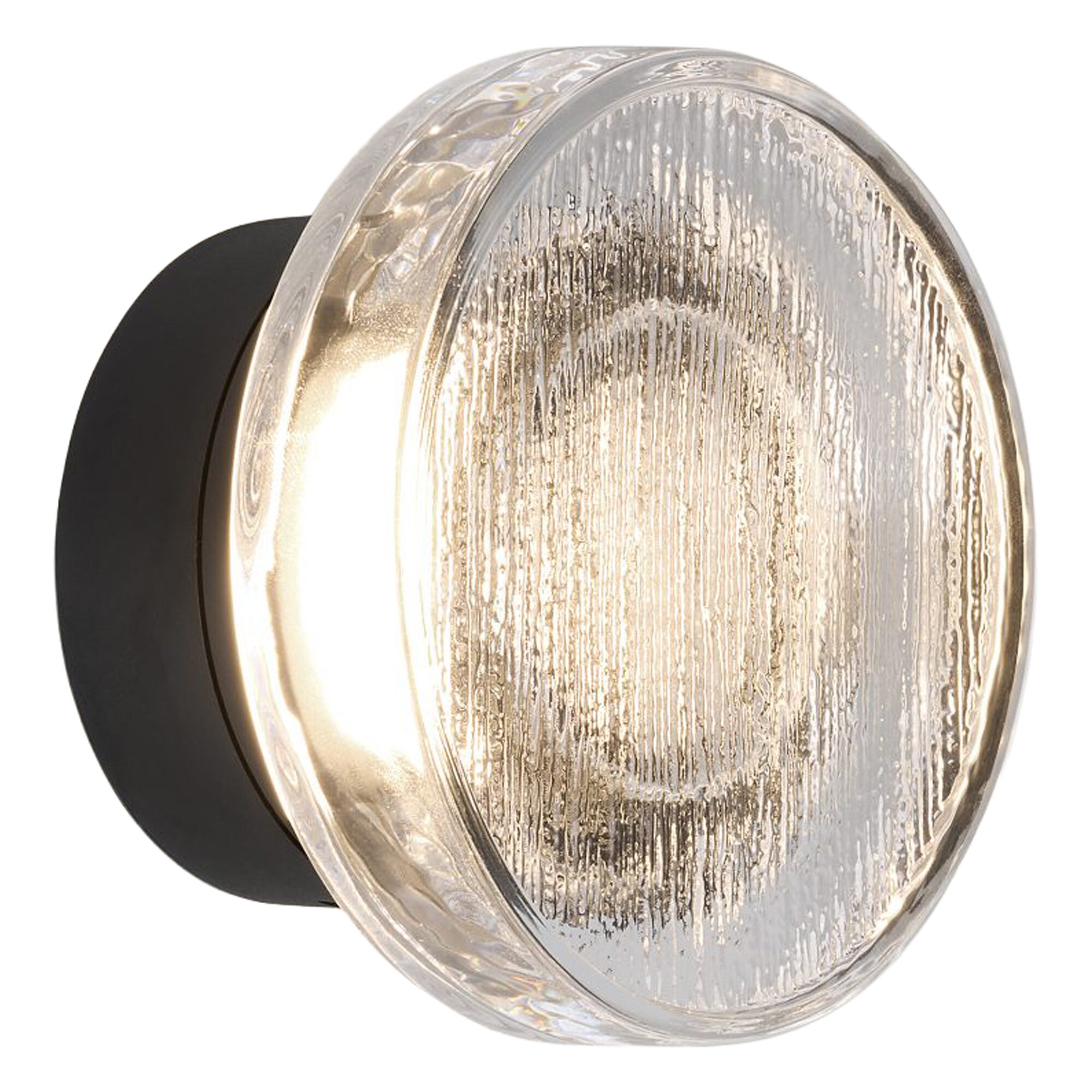 Marset Roc applique murale, noir | Finnish Design Shop